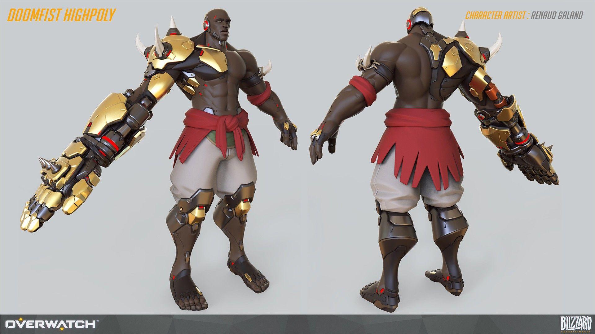 Doomfist Wallpapers - Wallpaper Cave