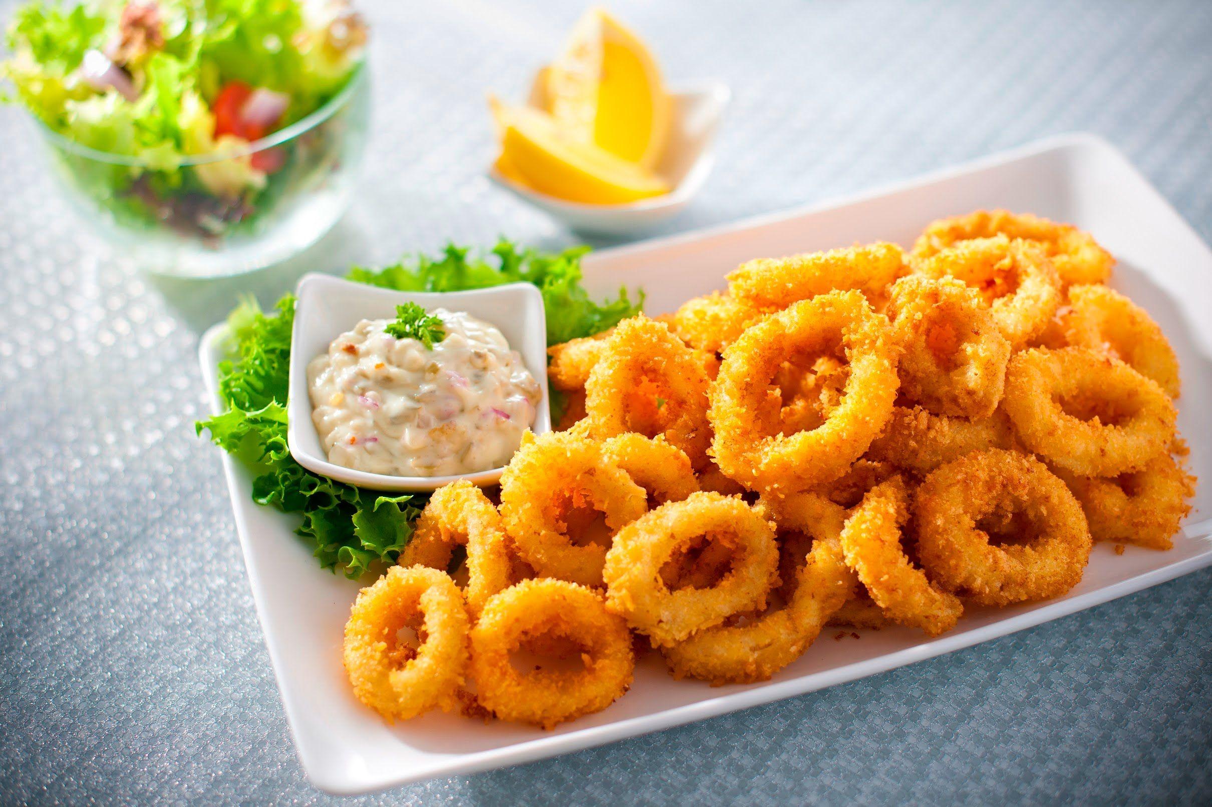 Calamari Wallpapers - Wallpaper Cave