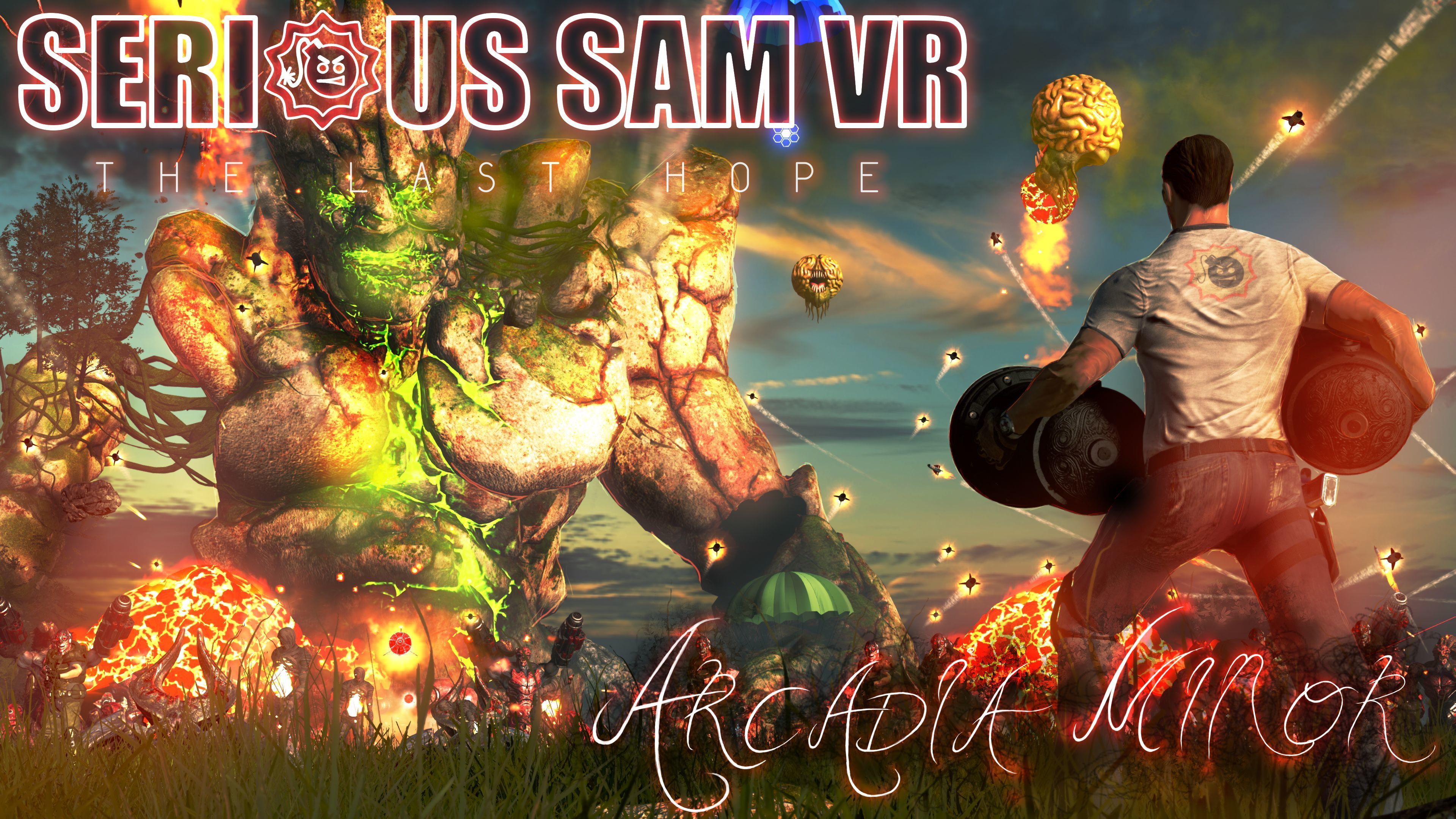 Serious Sam Wallpapers - Wallpaper Cave