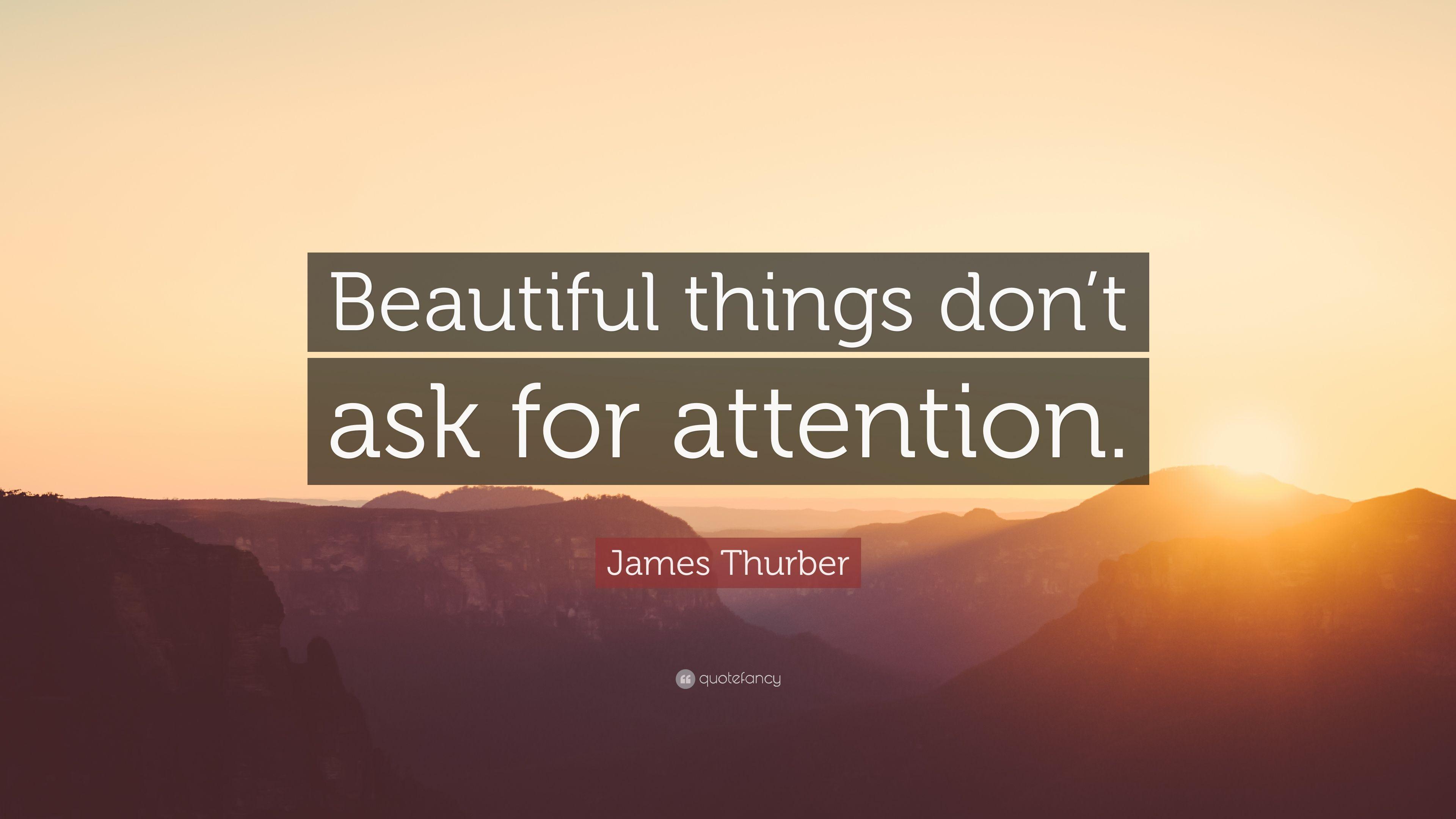 Attentiveness Quotes