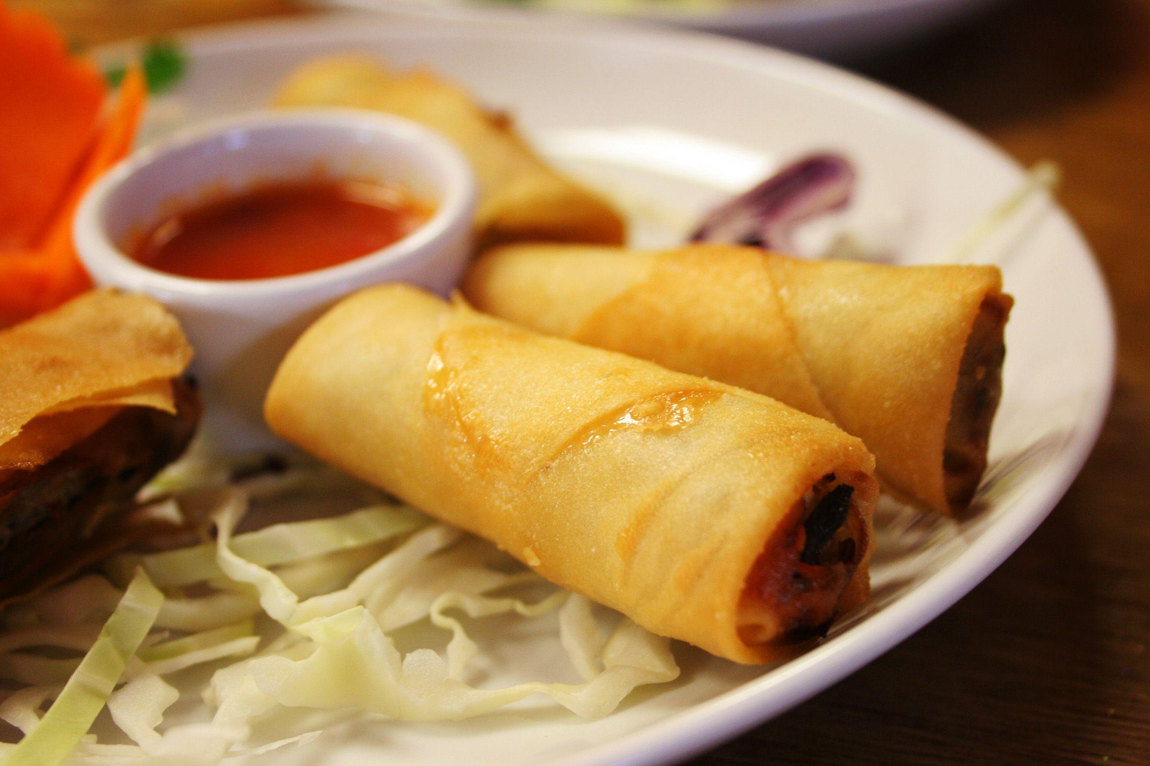 Spring Roll Wallpapers - Wallpaper Cave