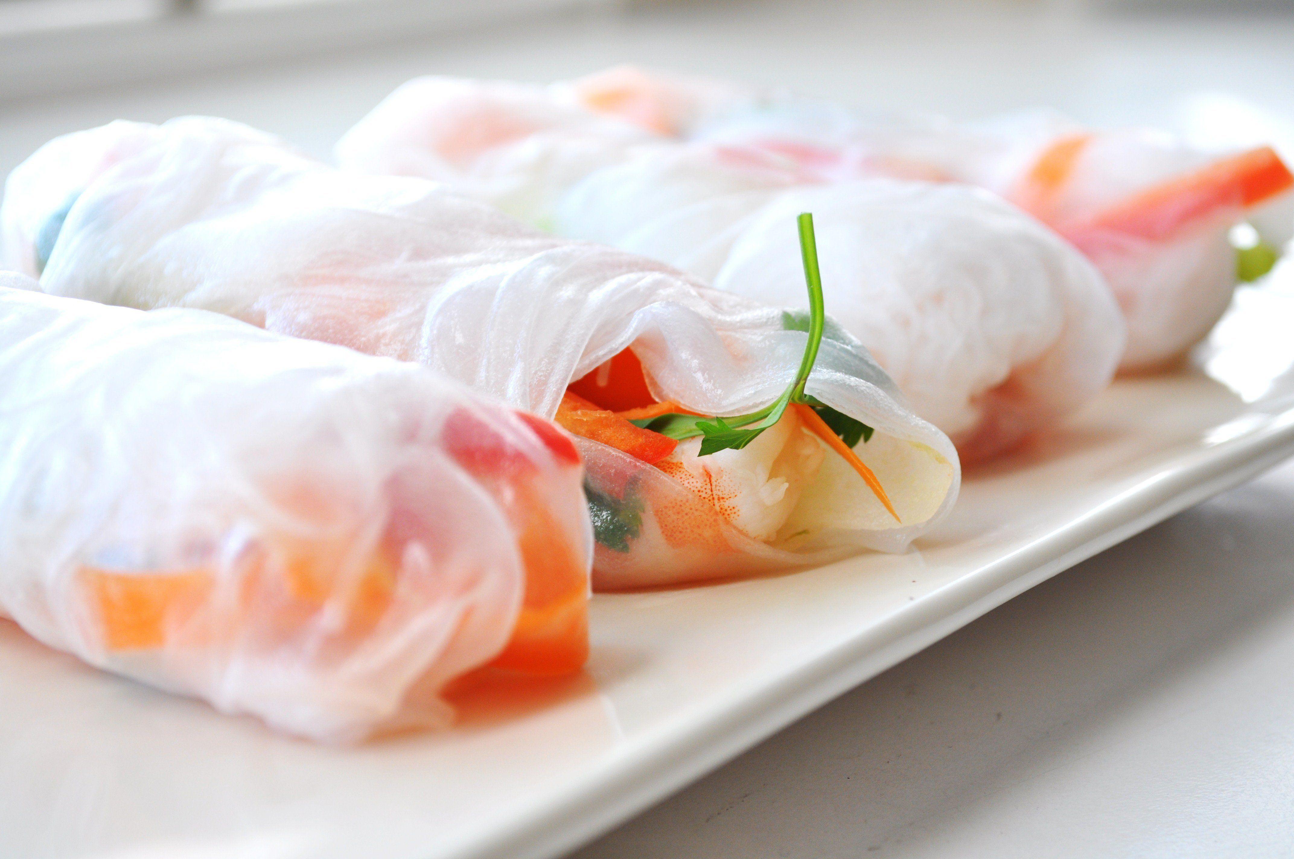 Spring Roll Wallpapers - Wallpaper Cave