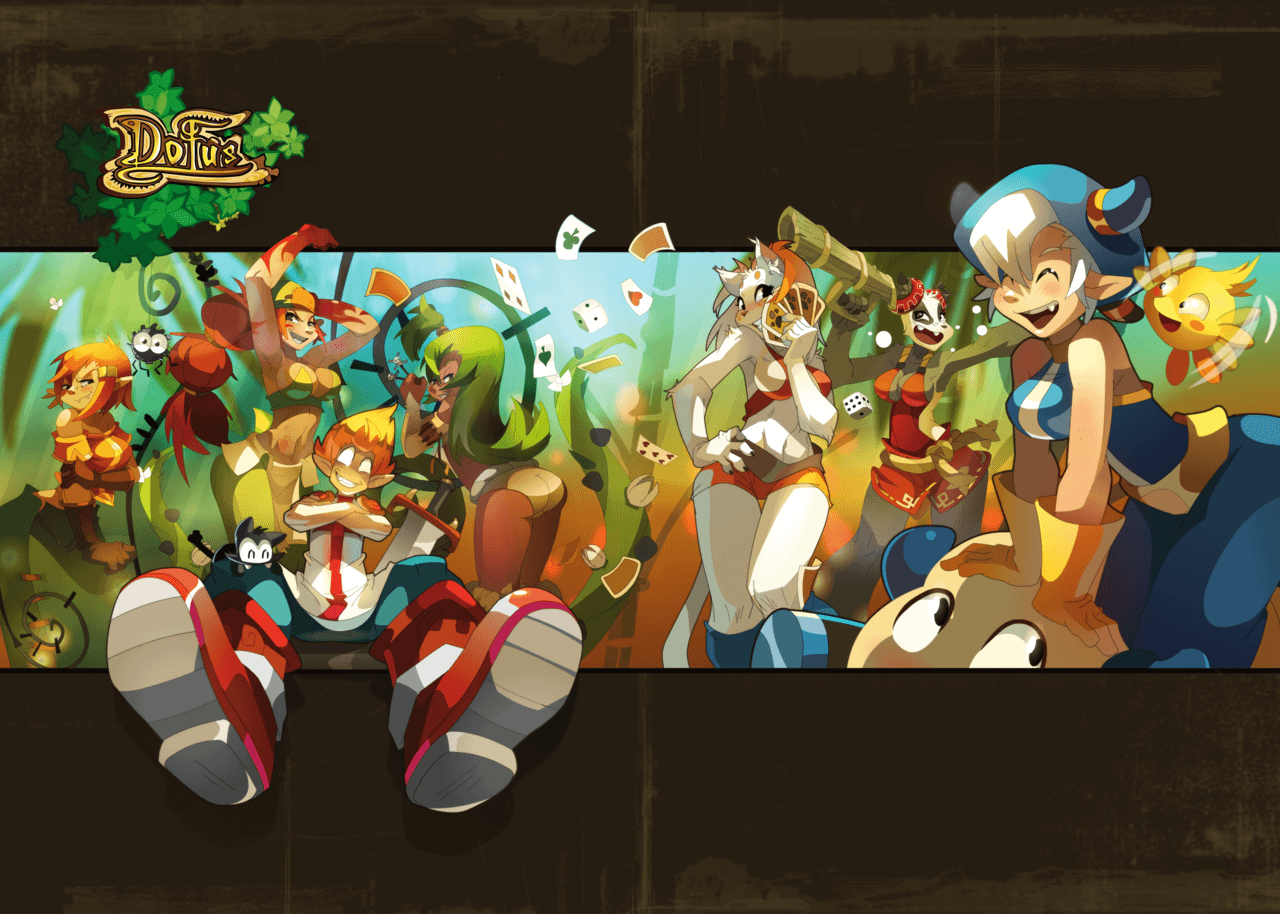 Dofus Wallpapers - Wallpaper Cave
