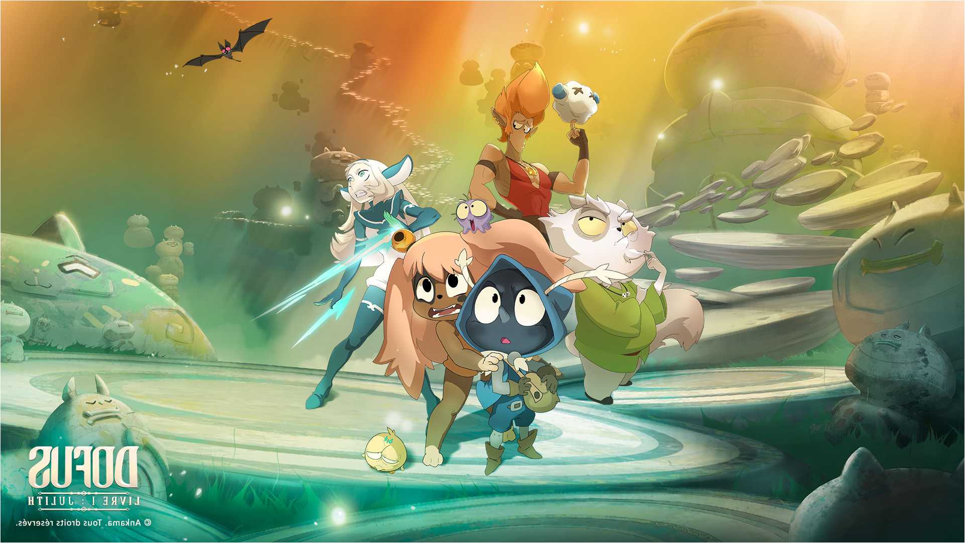 Dofus Wallpapers - Wallpaper Cave