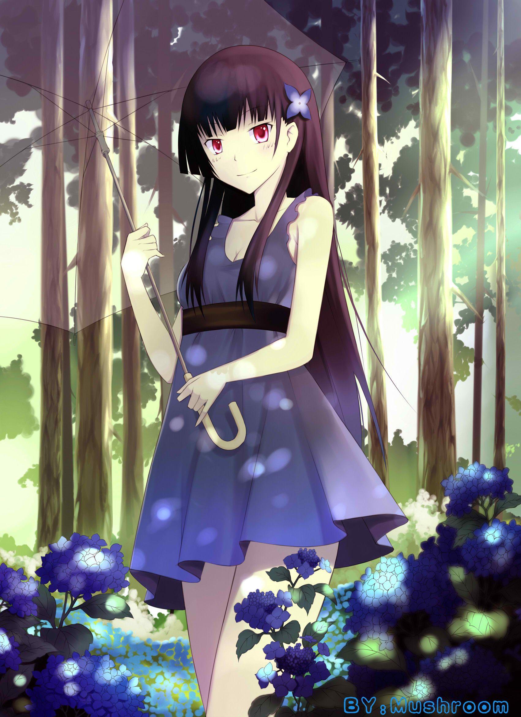 Sankarea: Undying Love Wallpapers - Wallpaper Cave