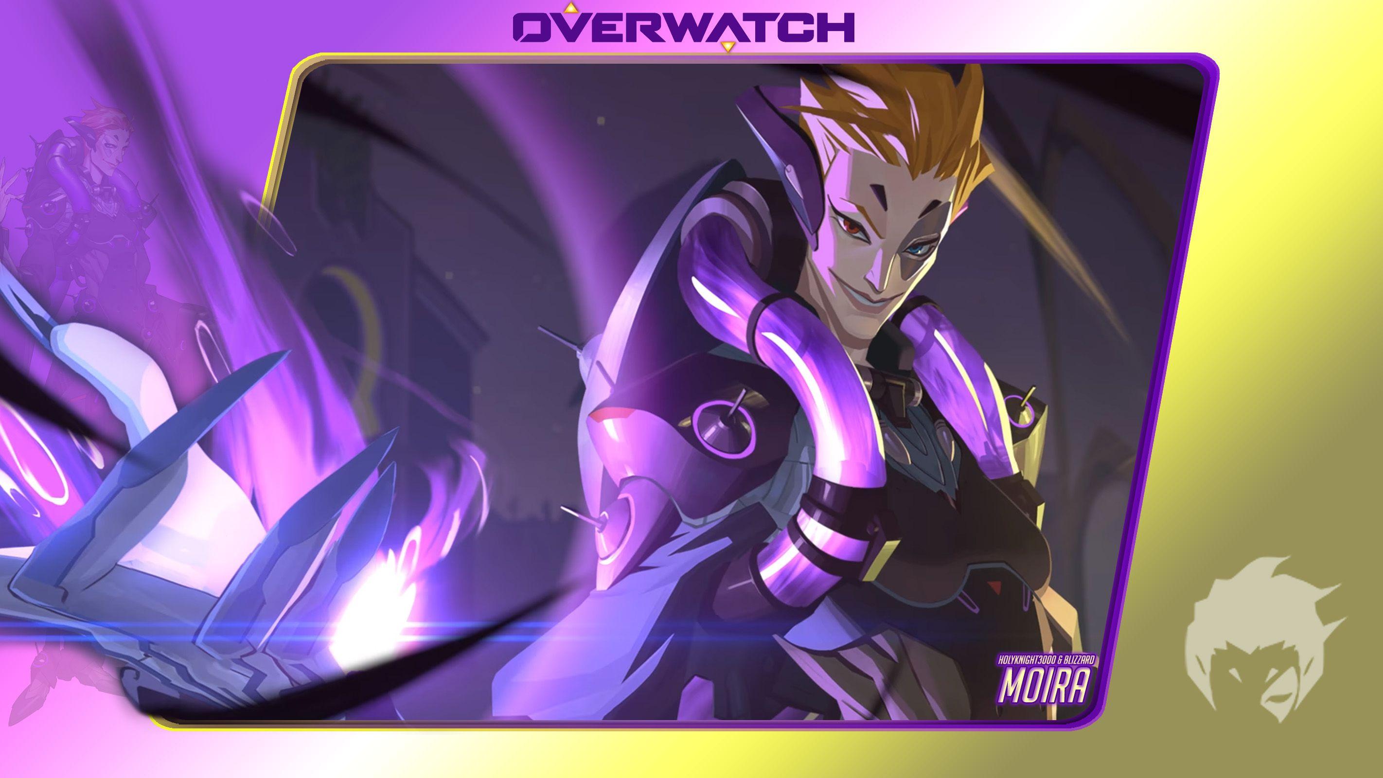 Moira Overwatch Wallpapers - Wallpaper Cave