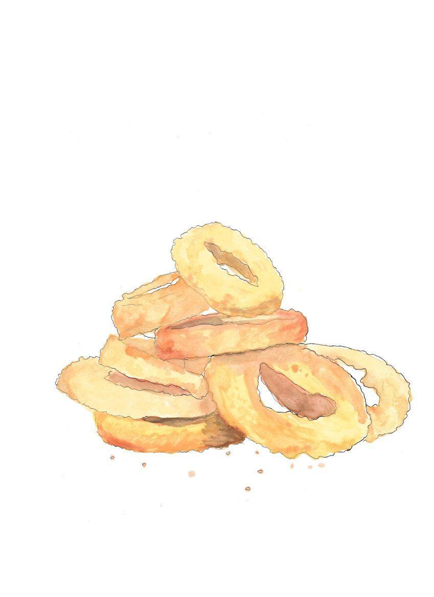 Onion Rings Wallpapers - Wallpaper Cave