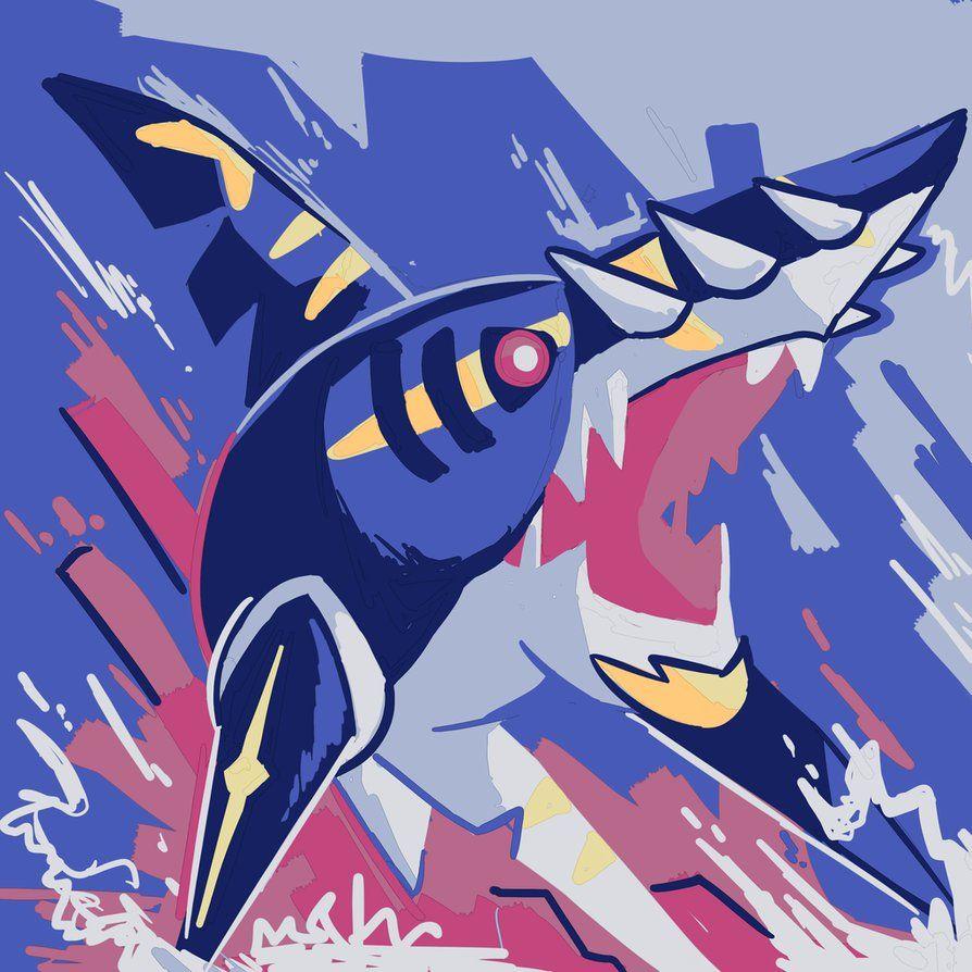 Pokemon Mega Sharpedo