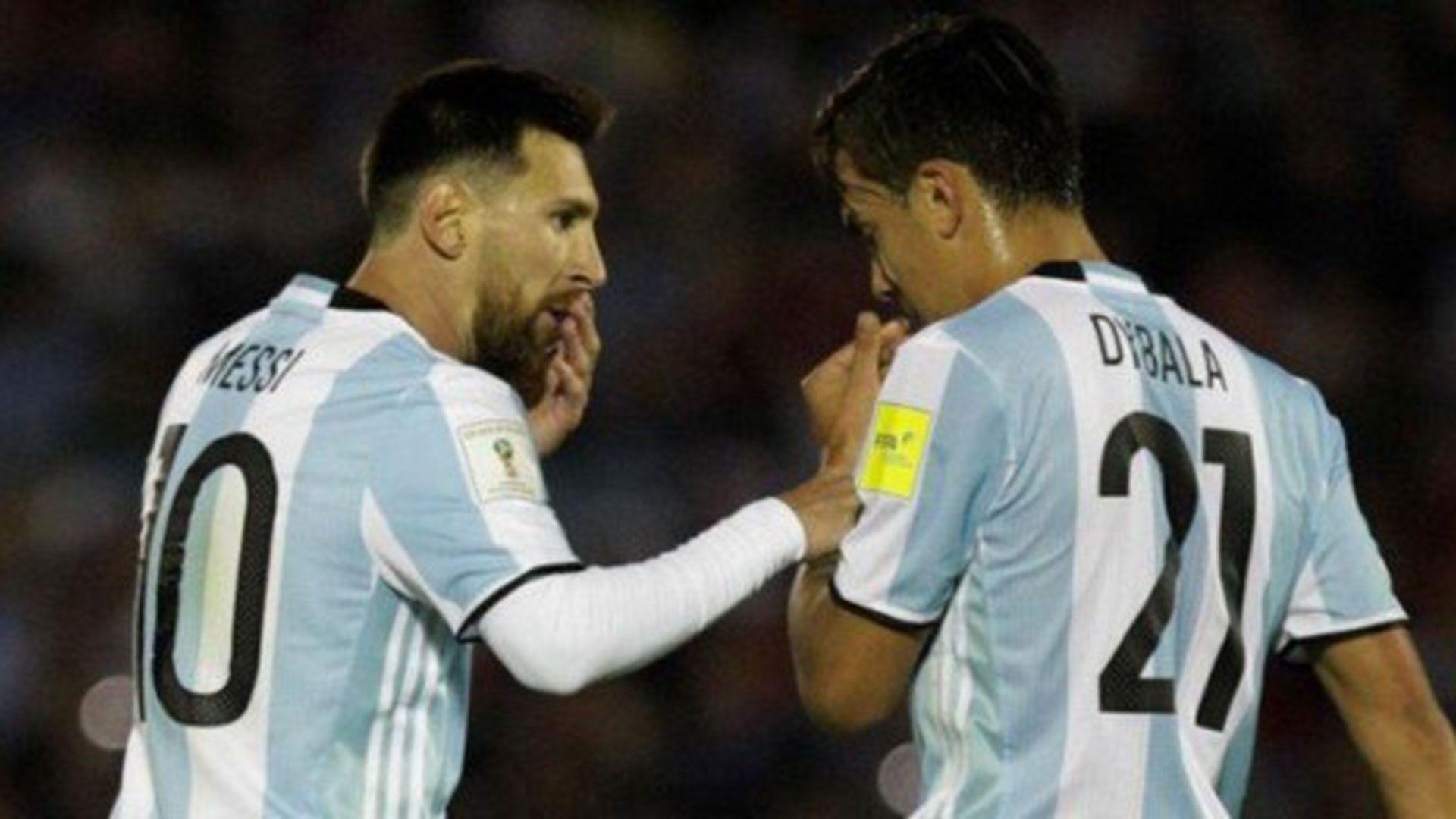 Messi And Dybala Wallpapers - Wallpaper Cave