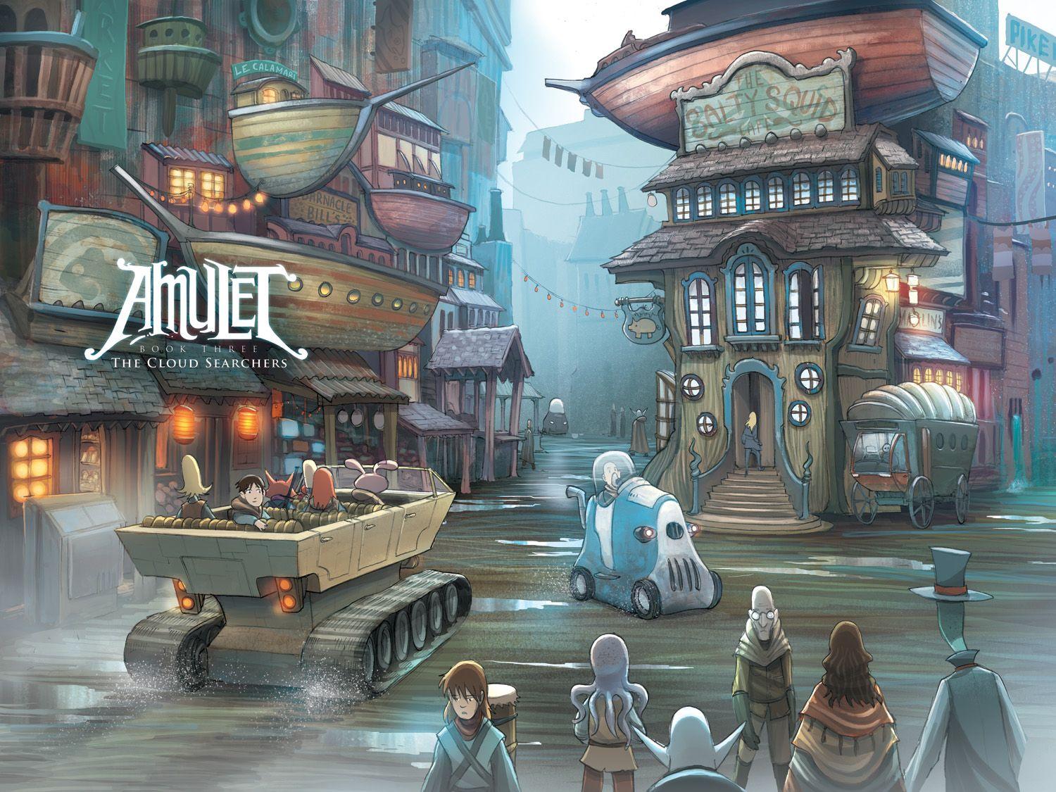 Amulet Wallpapers - Wallpaper Cave