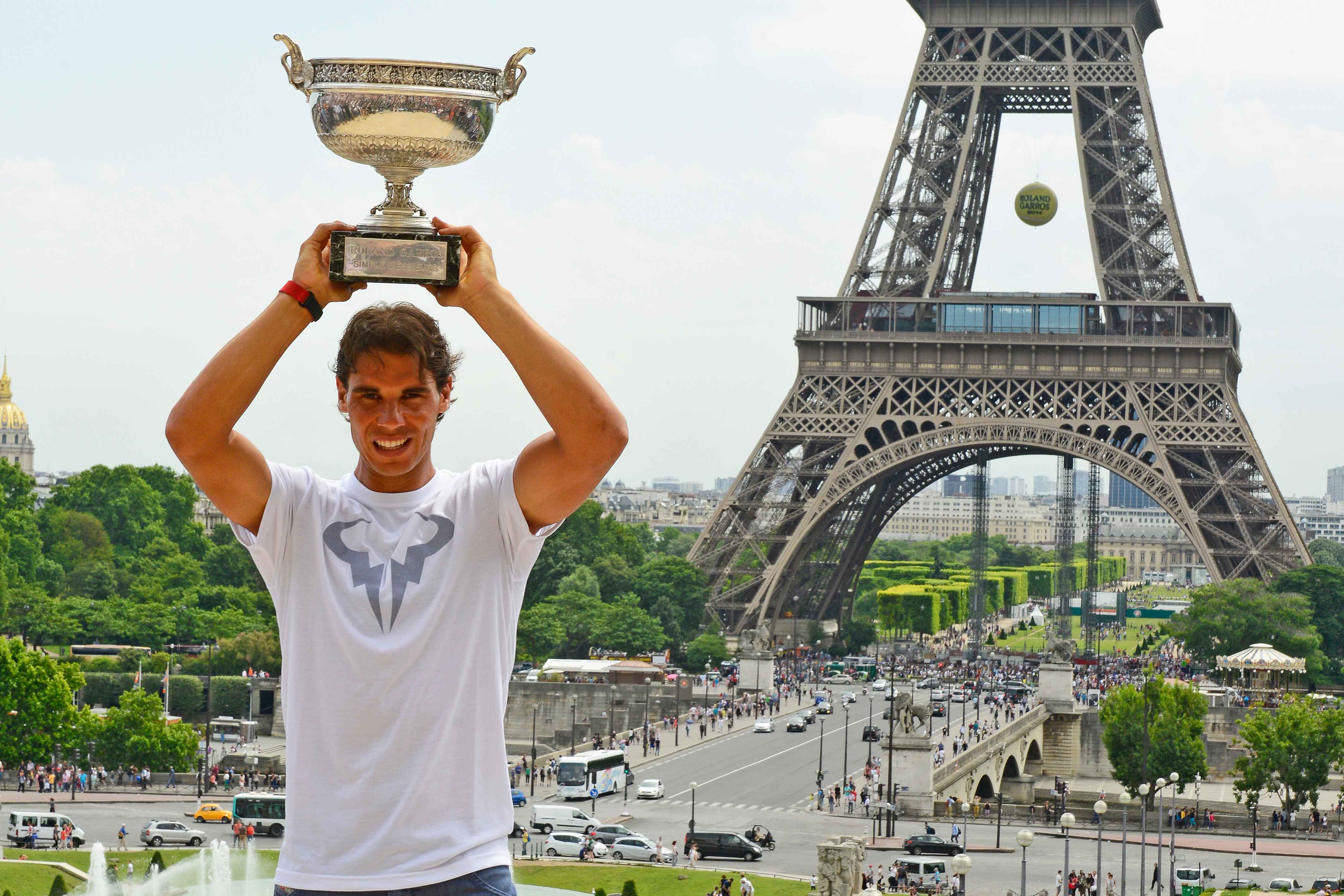 Rafa Nadal Roland Garros Wallpapers - Wallpaper Cave