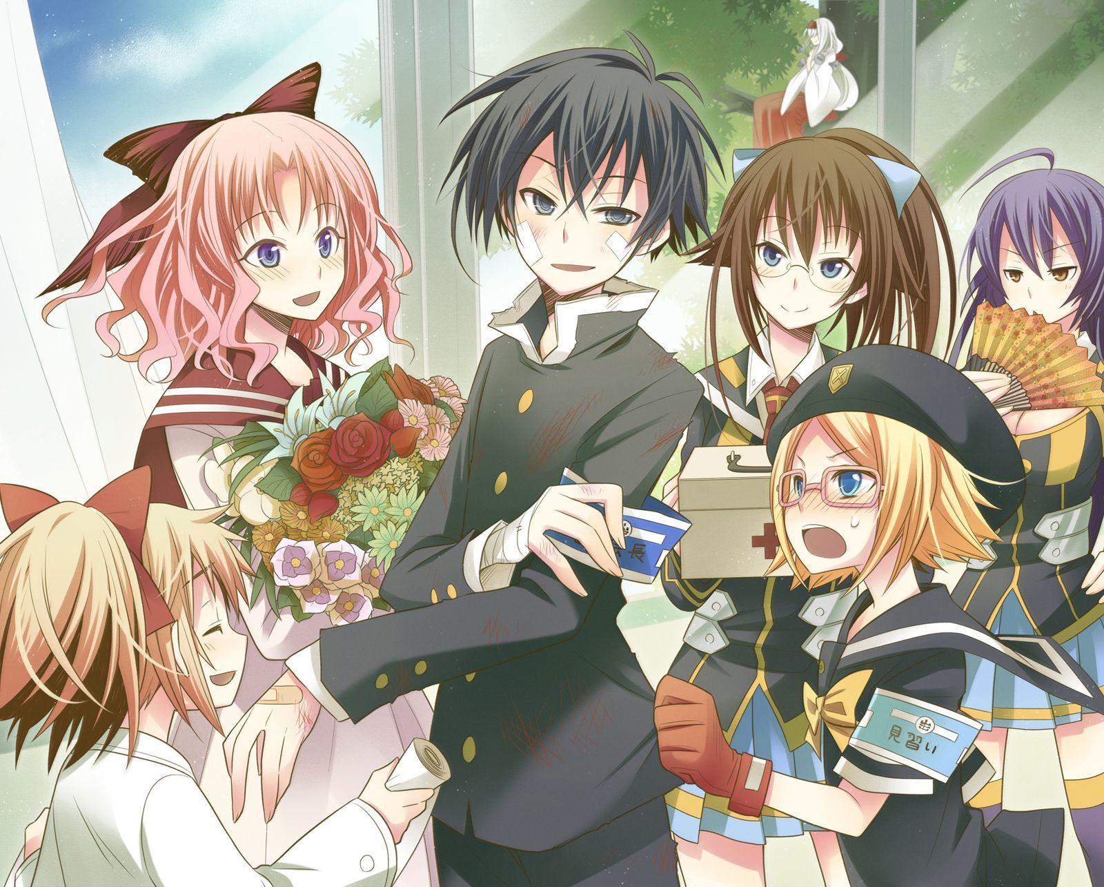 Medaka Box Wallpapers - Wallpaper Cave