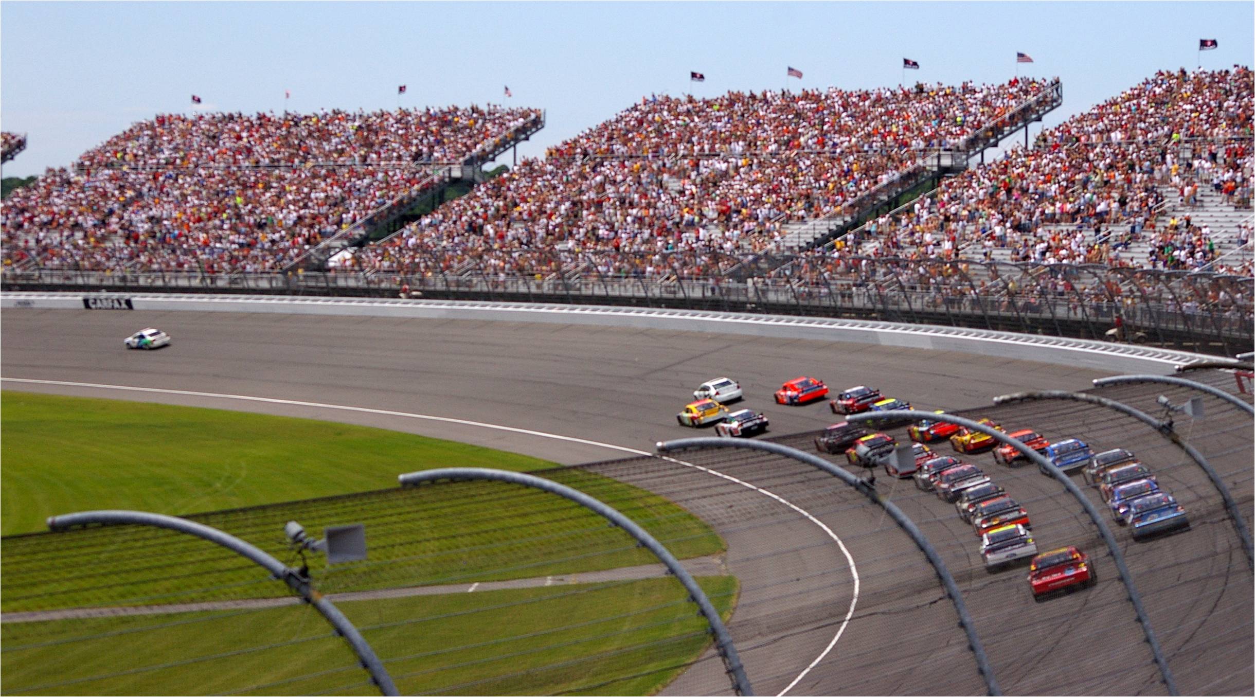 Michigan International Speedway Wallpapers - Wallpaper Cave