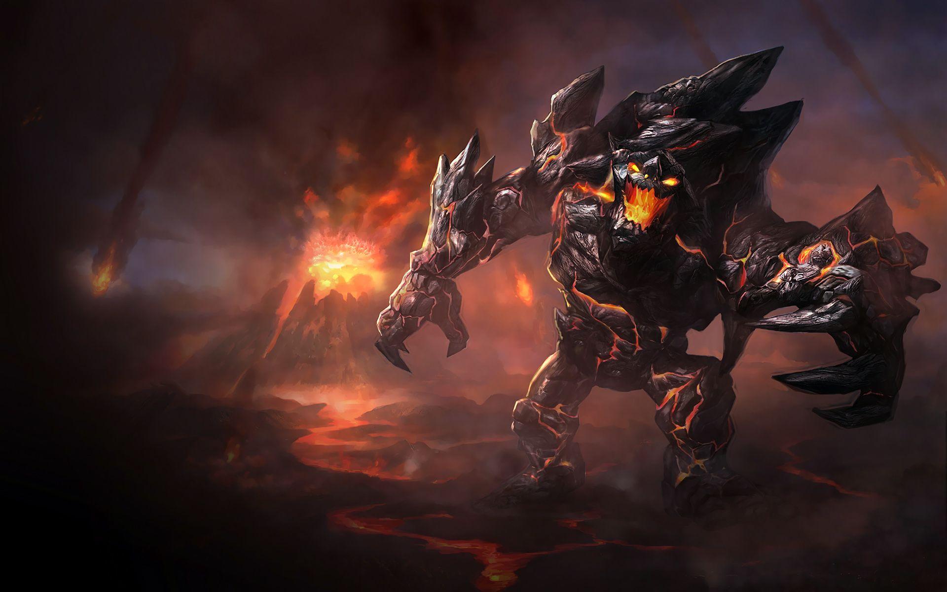 Malphite Wallpapers - Wallpaper Cave