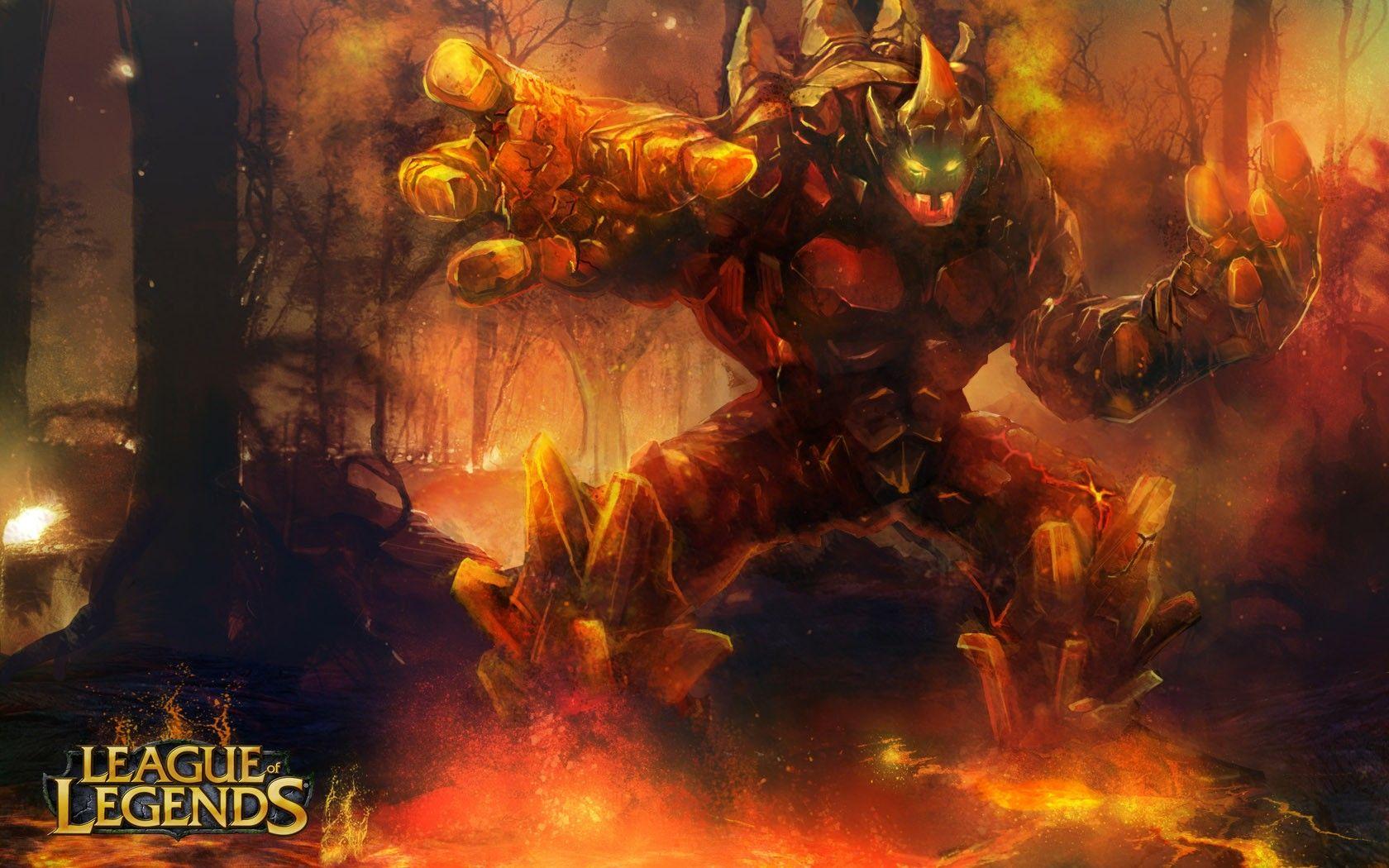 Malphite Wallpapers - Wallpaper Cave
