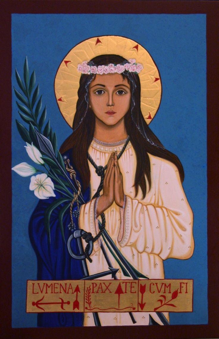 Saint Philomena Wallpapers - Wallpaper Cave