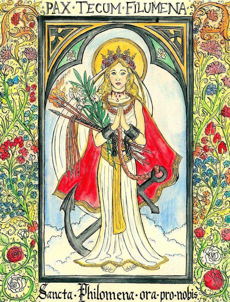 Saint Philomena Wallpapers - Wallpaper Cave