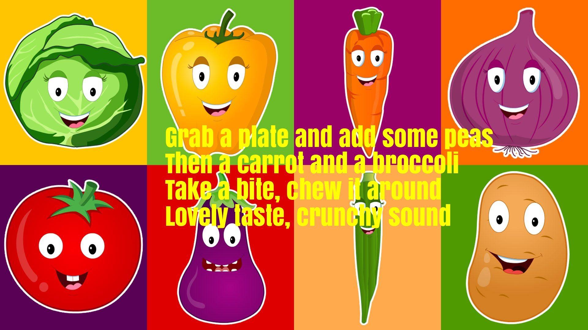 Eat Your Vegetables Wallpapers - Wallpaper Cave