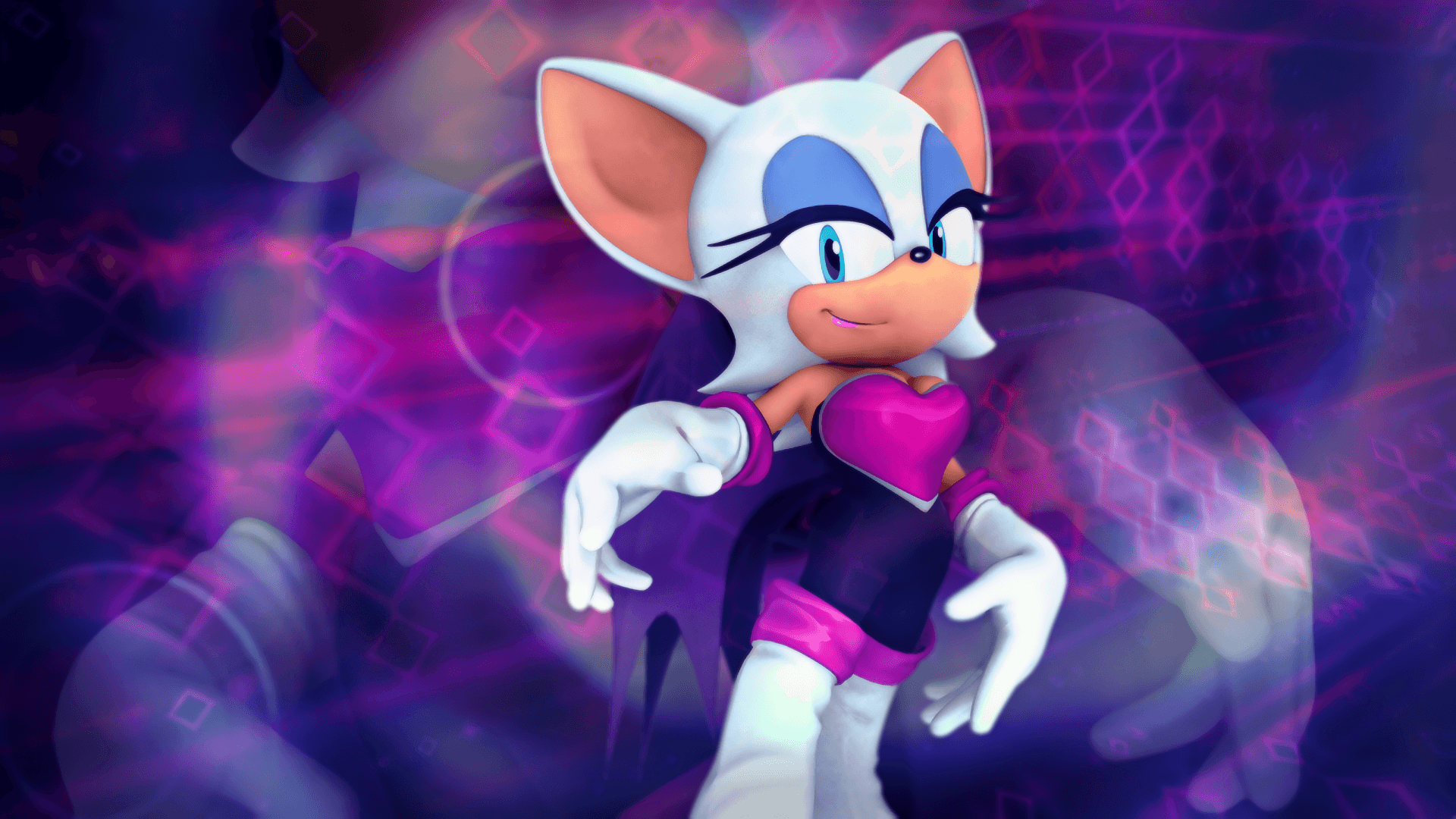 Rouge The Bat Wallpapers Wallpaper Cave