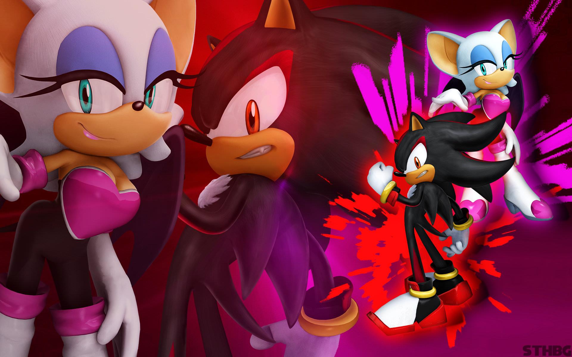 Rouge The Bat Wallpapers Wallpaper Cave