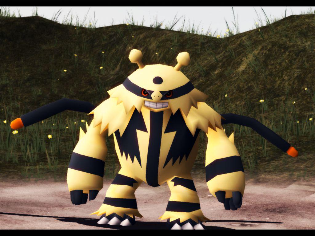 Electivire Wallpapers - Wallpaper Cave