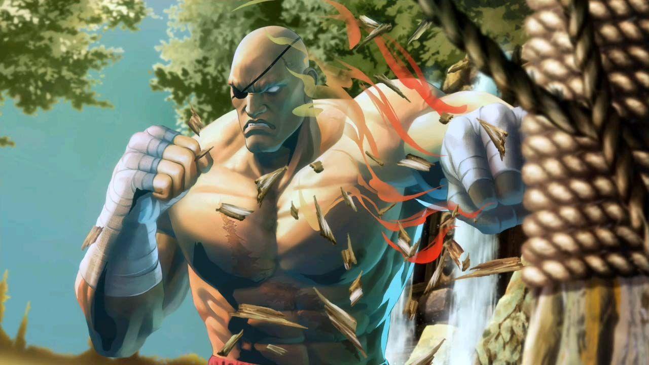 Sagat Wallpapers - Wallpaper Cave
