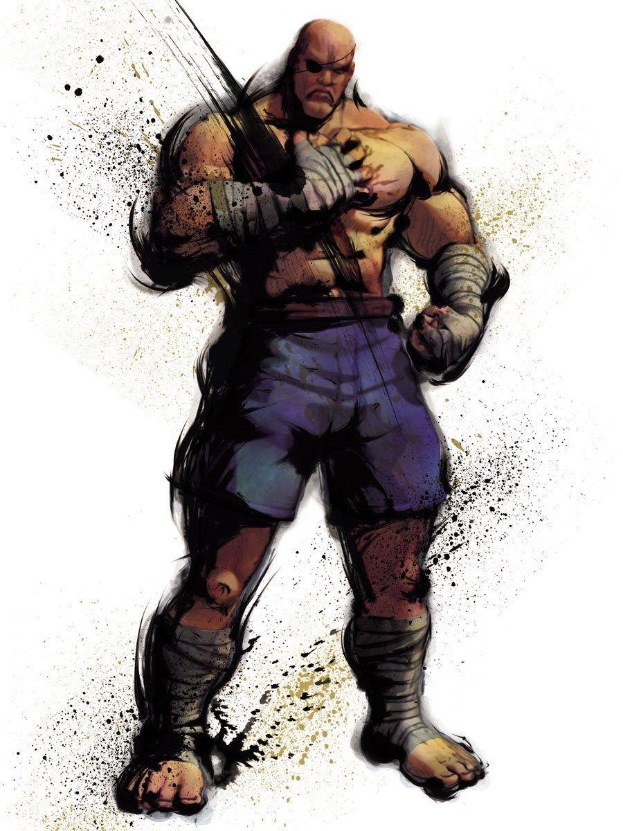 Sagat Wallpapers - Wallpaper Cave