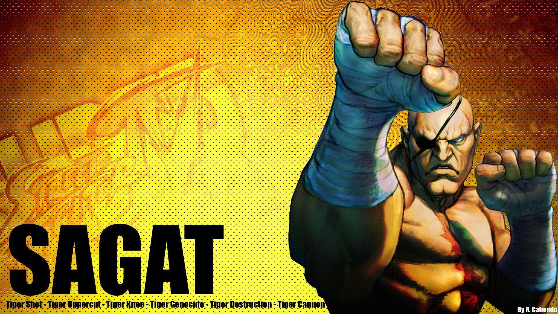 Sagat Wallpapers - Wallpaper Cave