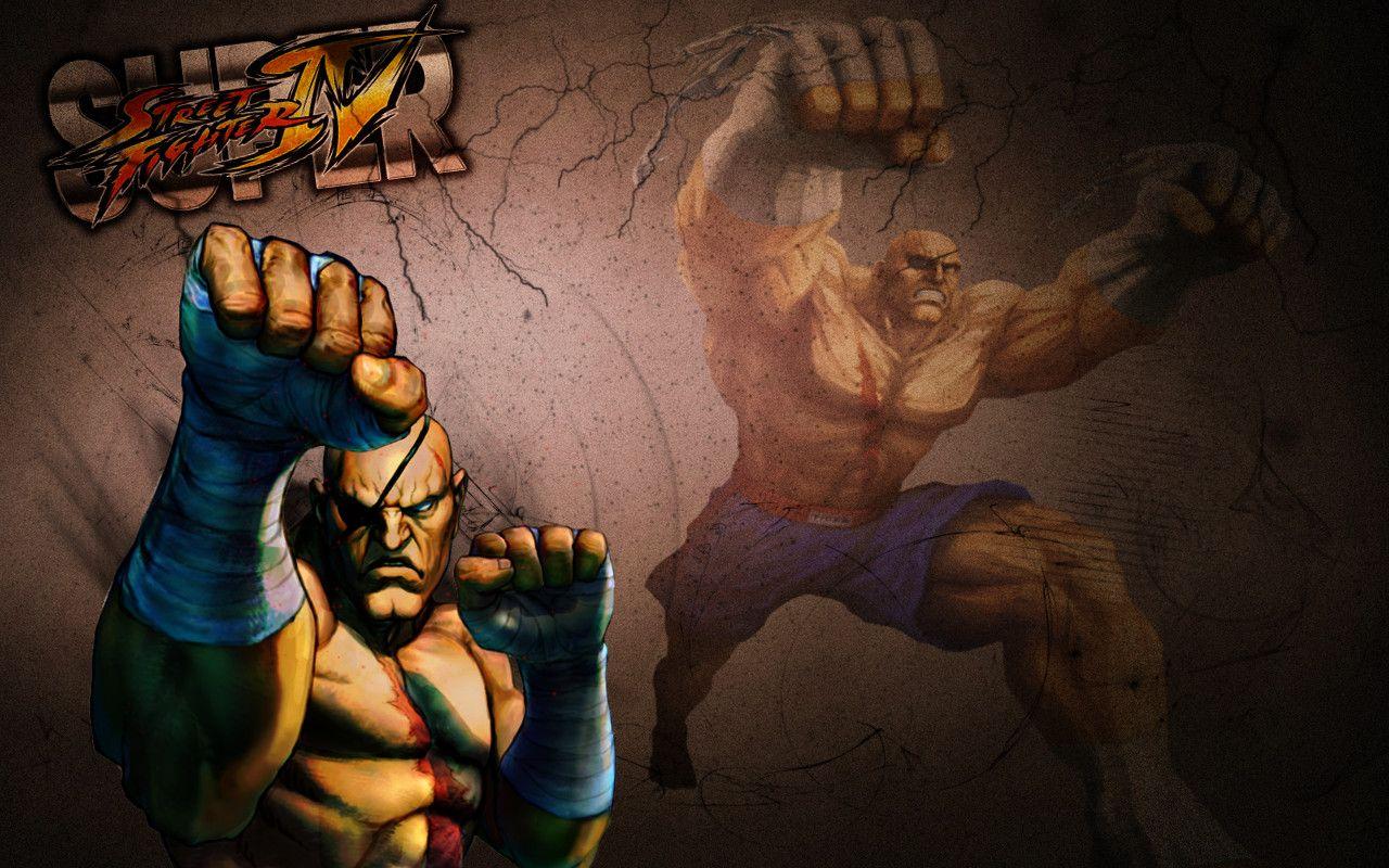 Sagat Wallpapers - Wallpaper Cave