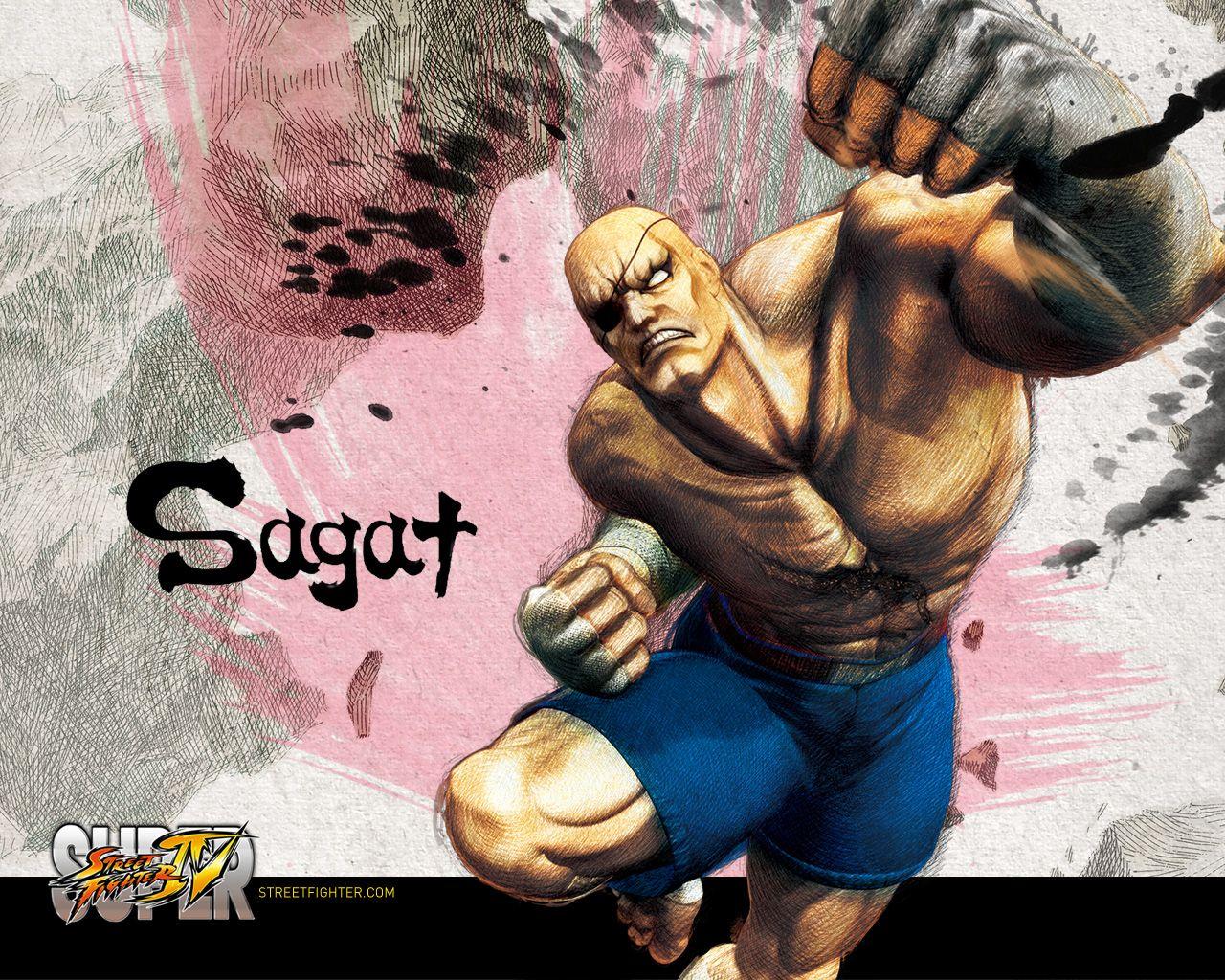 Sagat Wallpapers - Wallpaper Cave