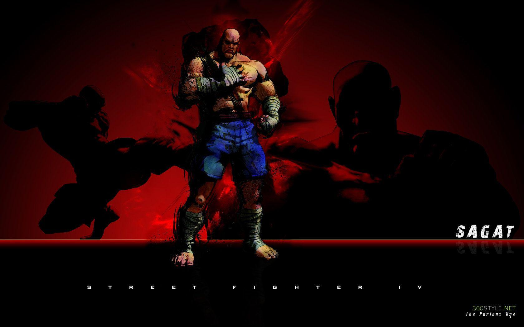 Sagat Wallpapers - Wallpaper Cave