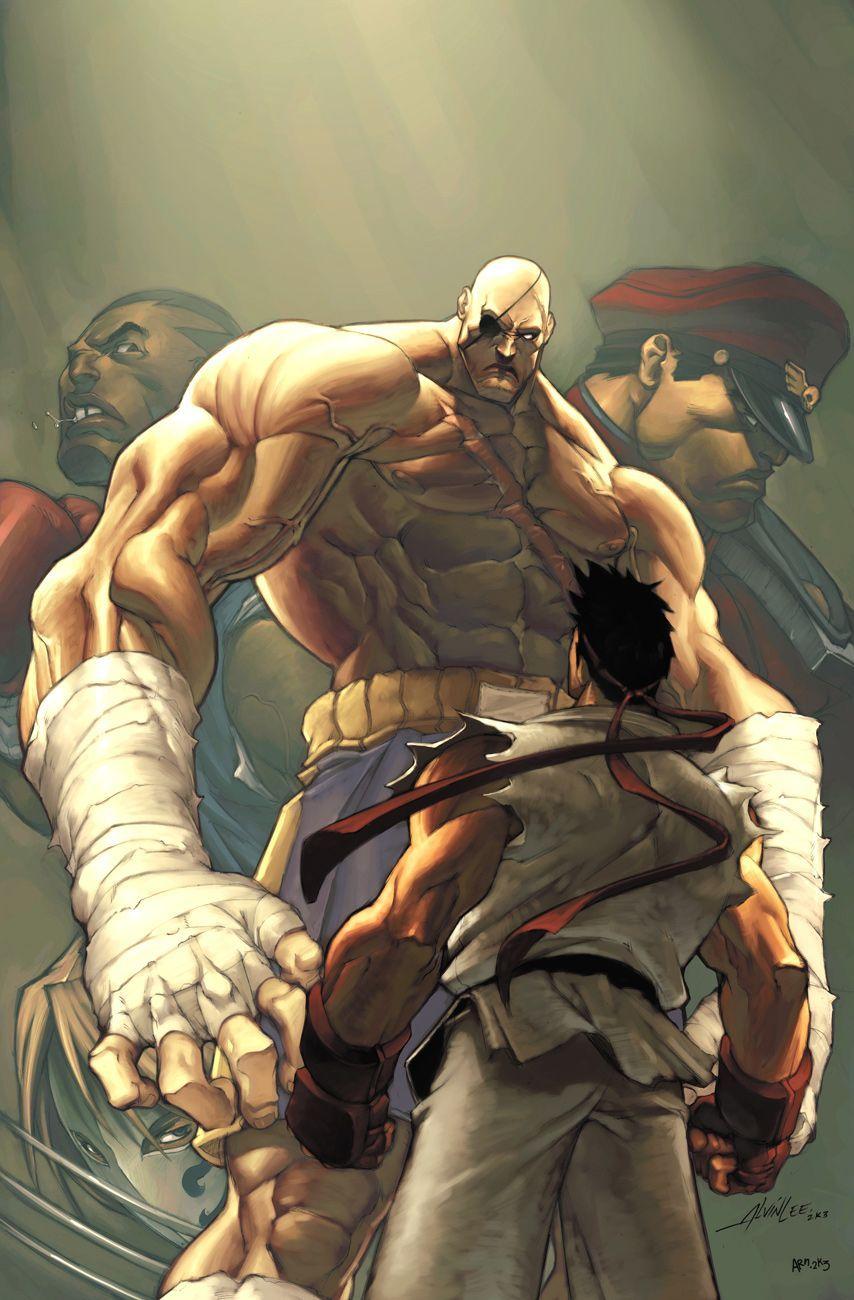 Sagat Wallpapers - Wallpaper Cave