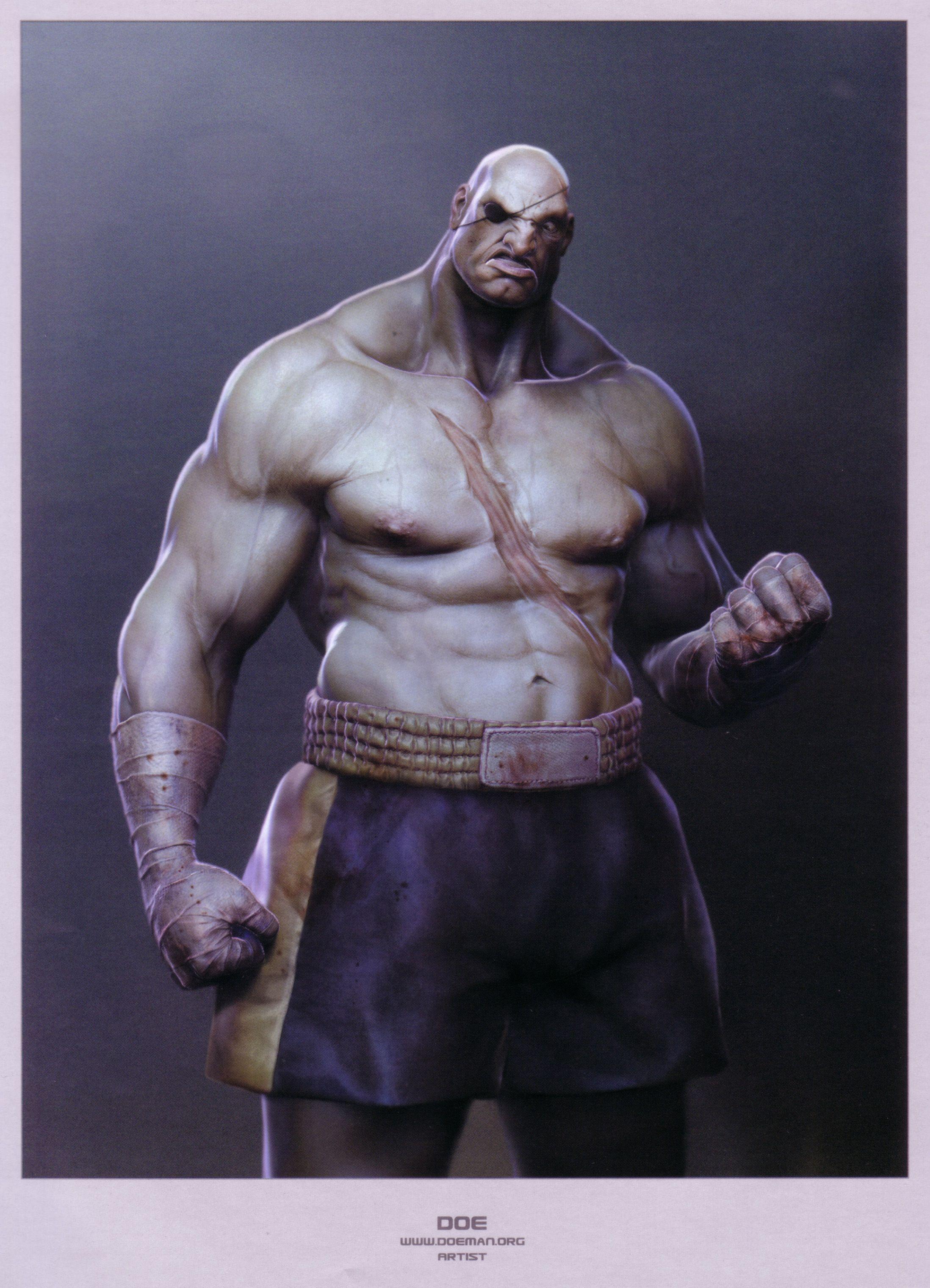 Sagat Wallpapers - Wallpaper Cave