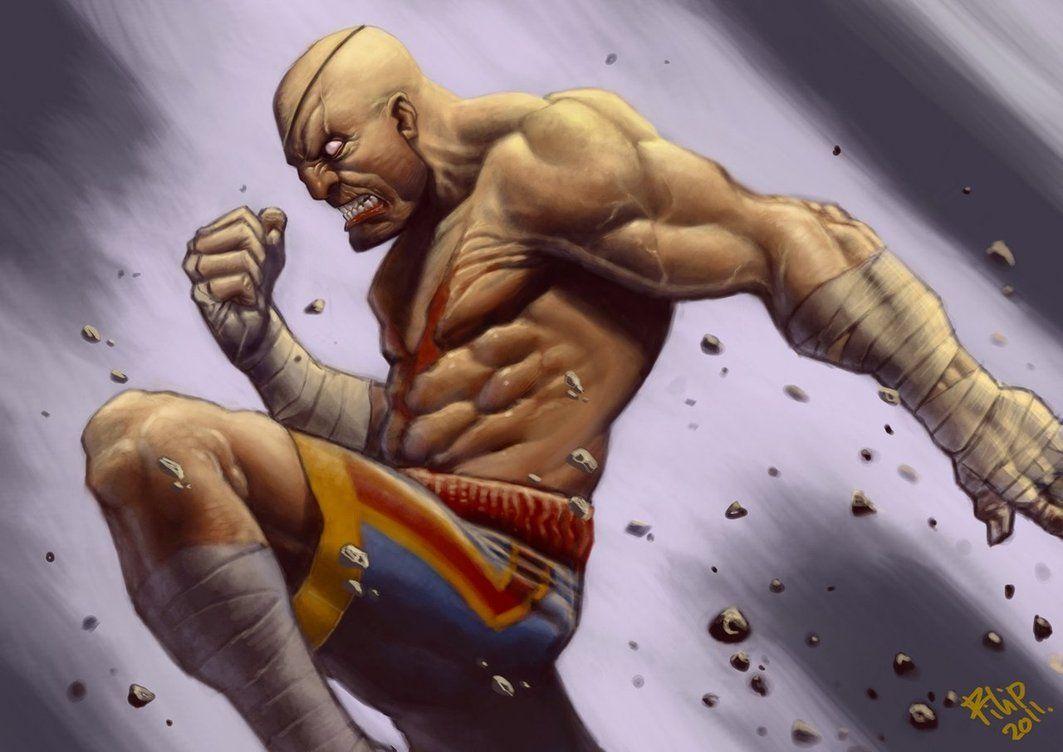 Sagat Wallpapers - Wallpaper Cave