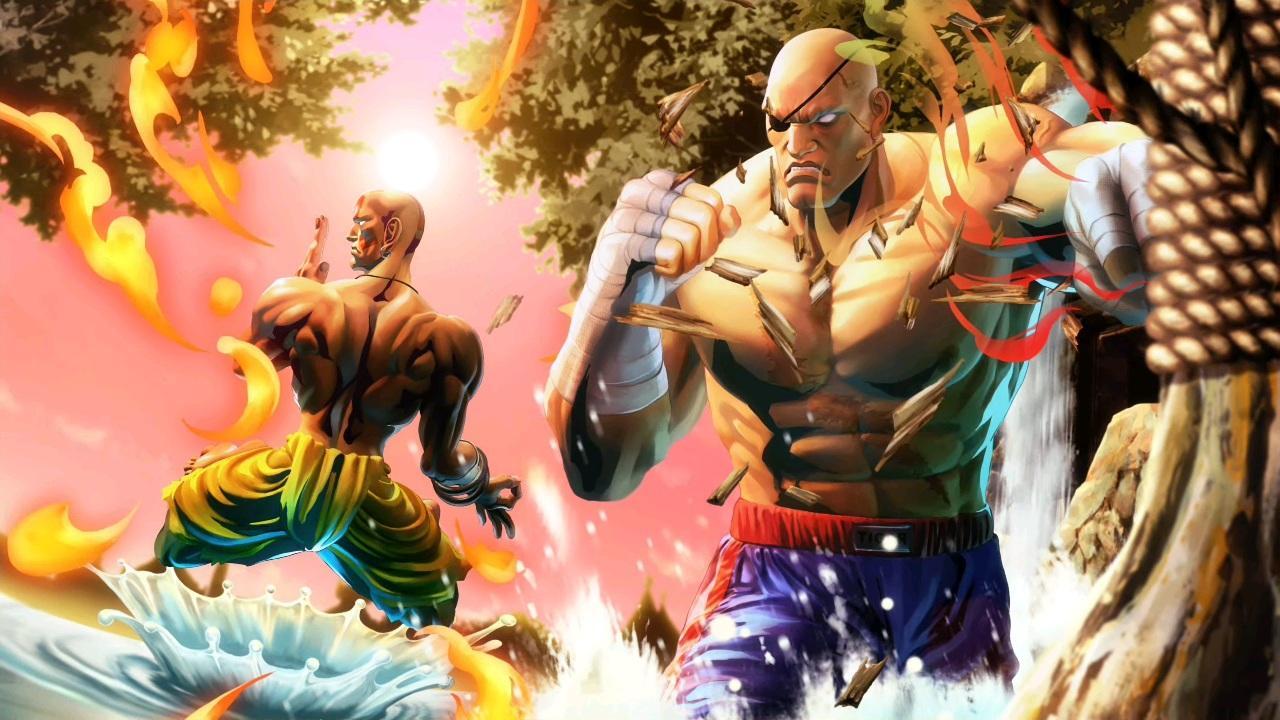 Sagat Wallpapers - Wallpaper Cave