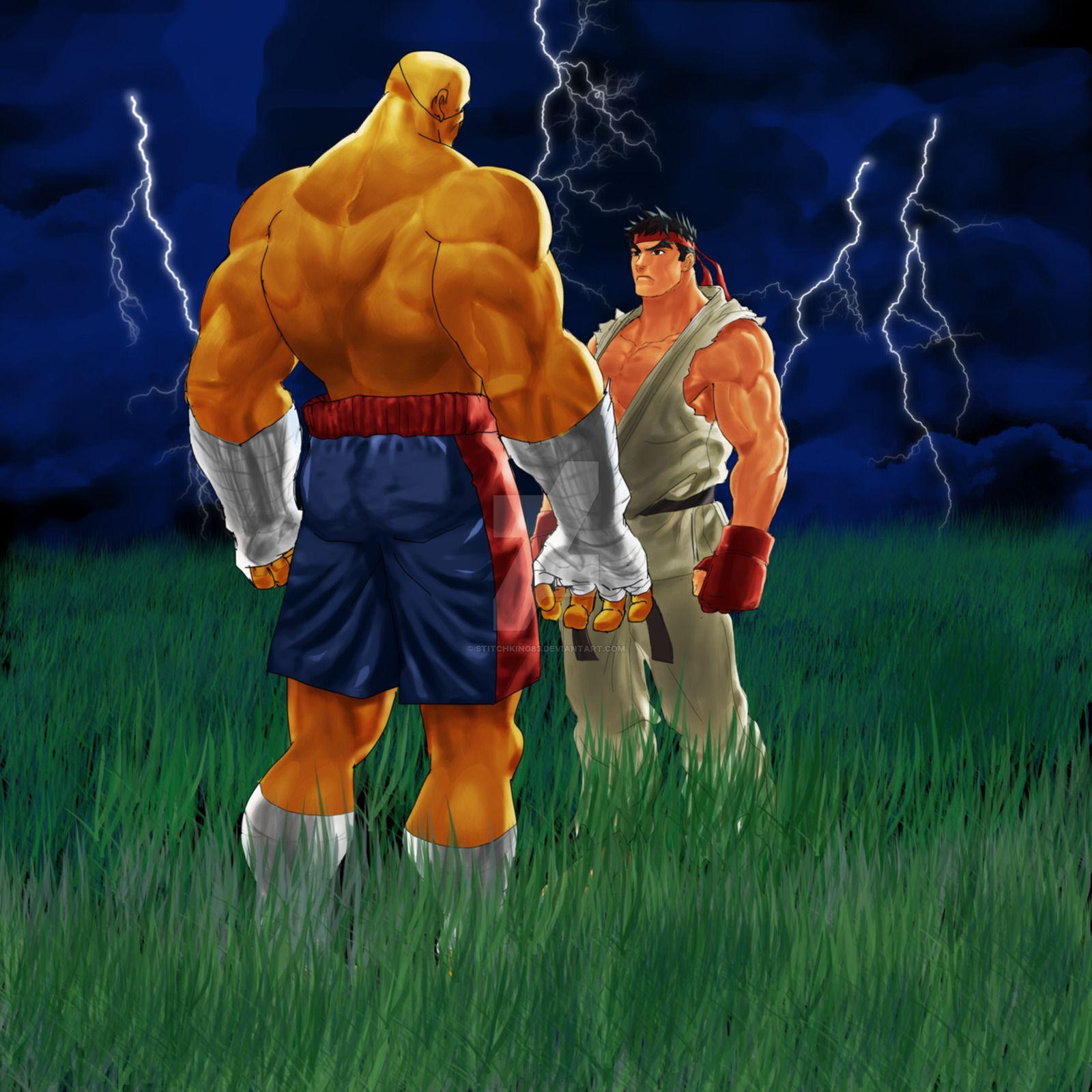 Sagat Wallpapers - Wallpaper Cave