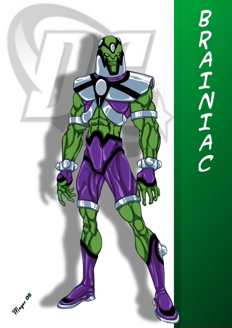 Brainiac Wallpapers - Wallpaper Cave