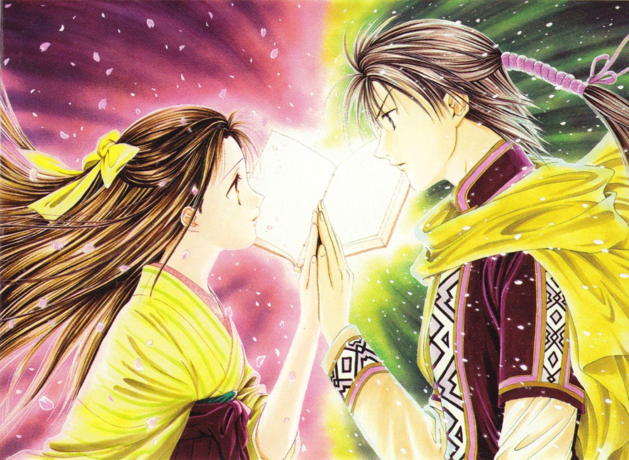 Fushigi Yûgi Wallpapers - Wallpaper Cave