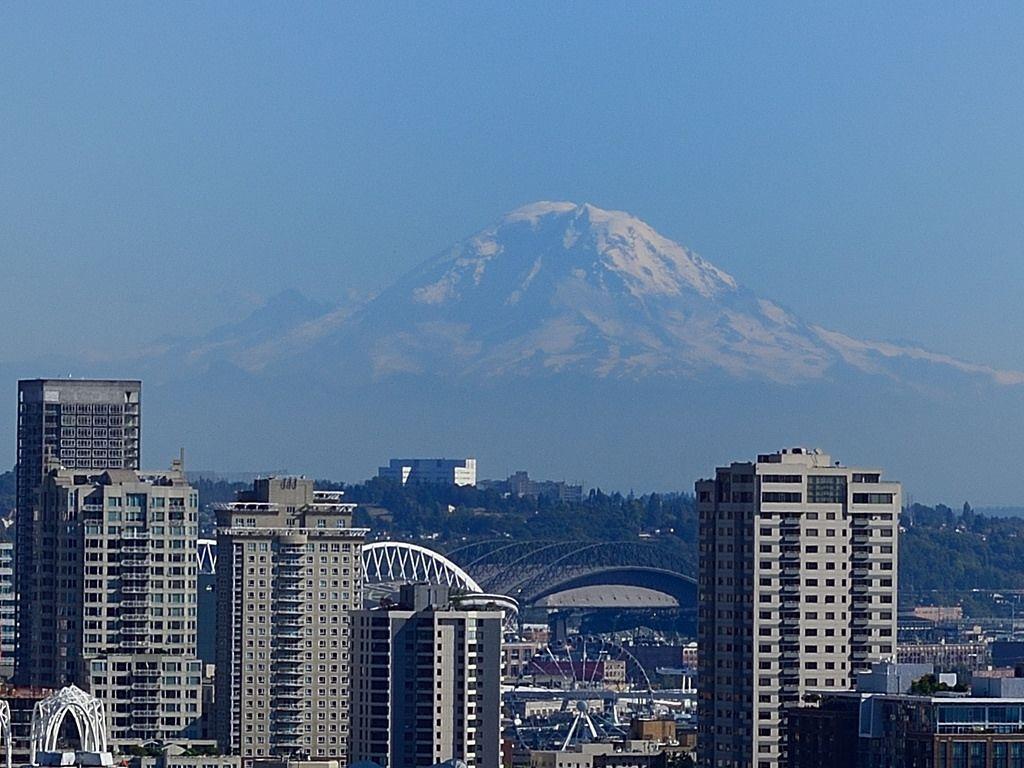 Mount Rainier Seattle Wallpapers - Wallpaper Cave