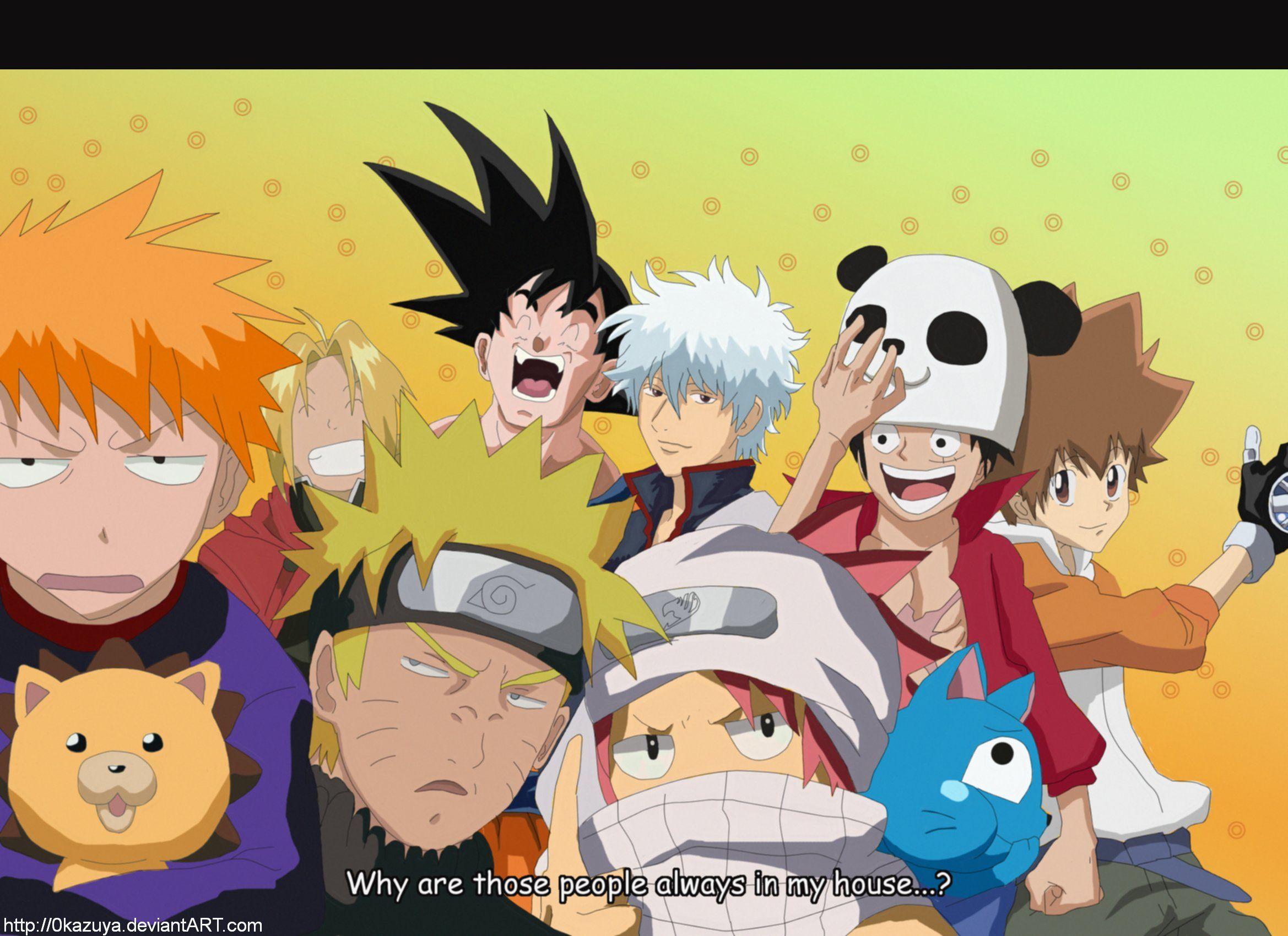 Bleach And One Piece Wallpapers - Wallpaper Cave