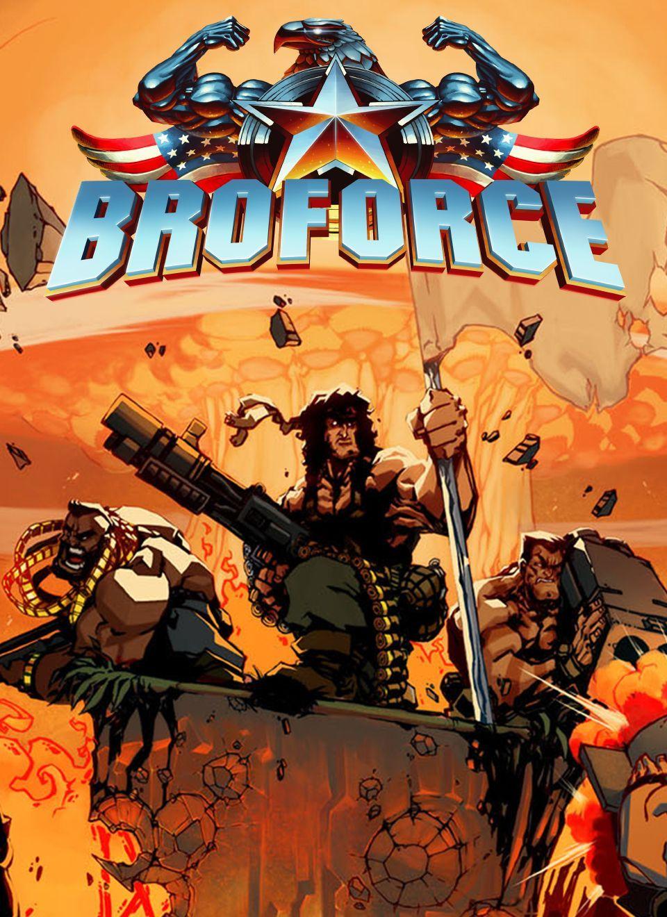 Broforce Wallpapers - Wallpaper Cave