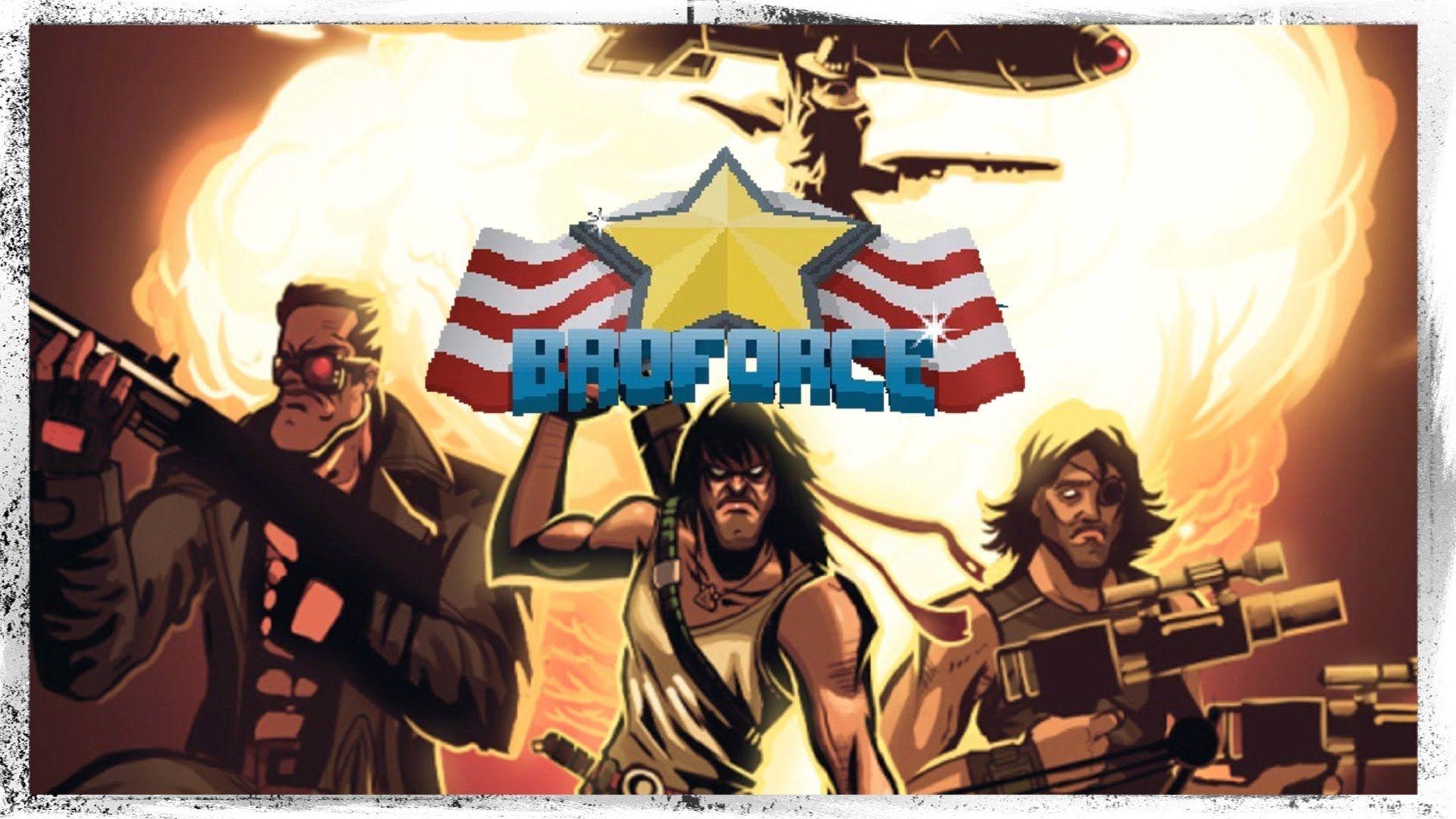 Broforce Wallpapers - Wallpaper Cave