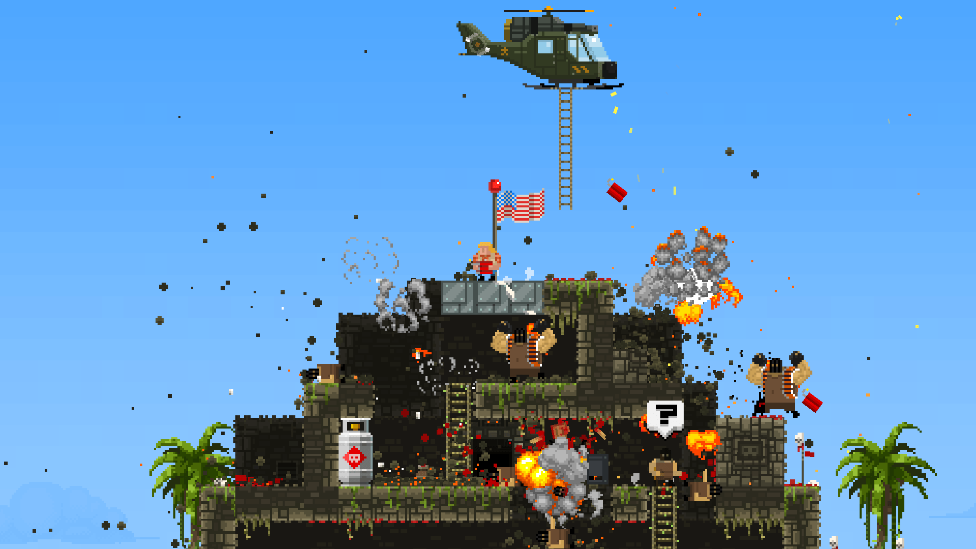 Broforce Wallpapers - Wallpaper Cave