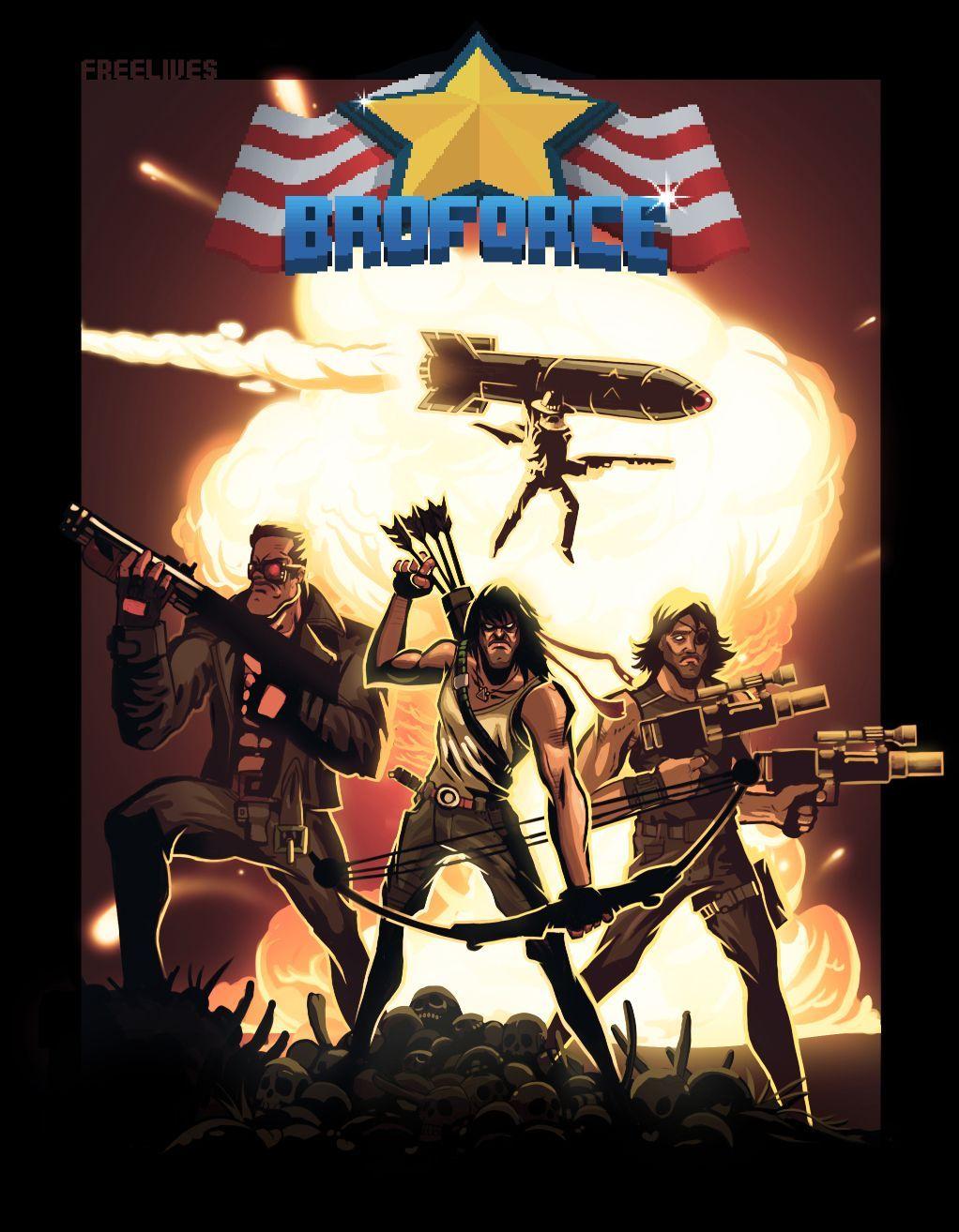 Broforce Wallpapers - Wallpaper Cave