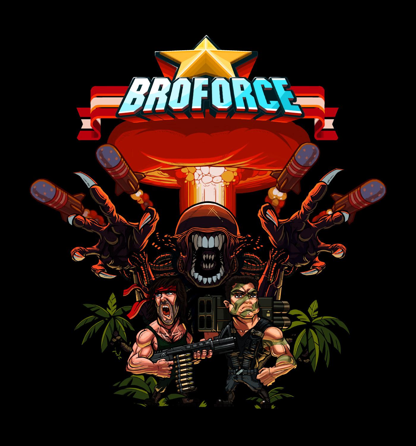 Broforce Wallpapers - Wallpaper Cave