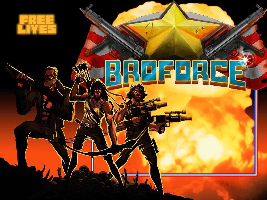Broforce Wallpapers - Wallpaper Cave