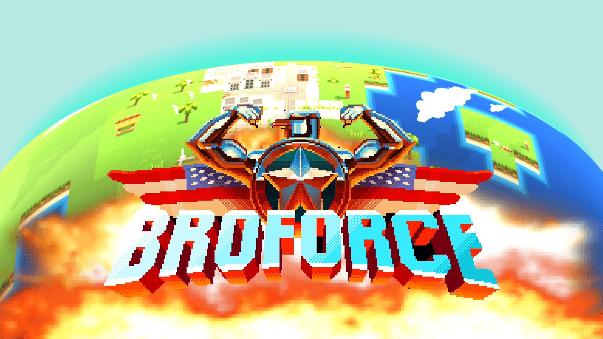 Broforce Wallpapers - Wallpaper Cave