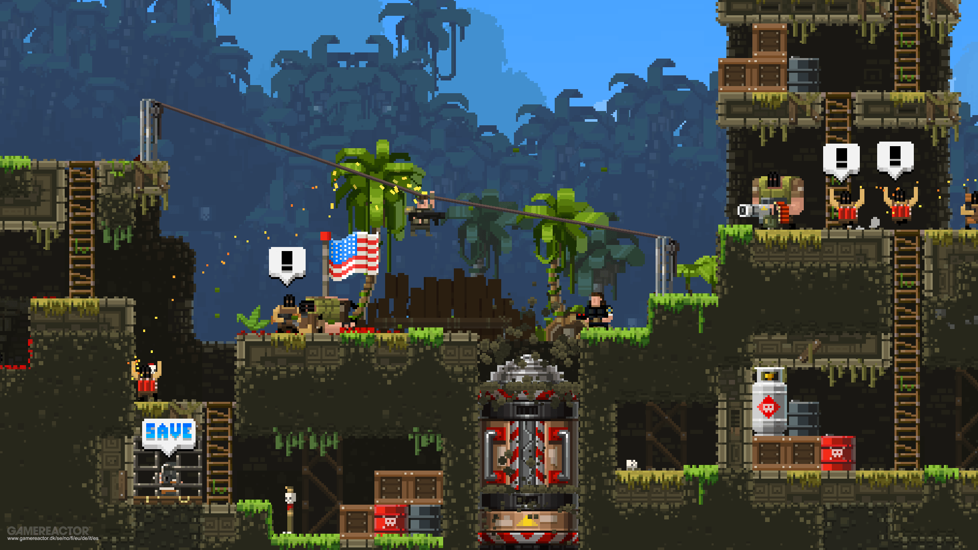 Broforce Wallpapers - Wallpaper Cave