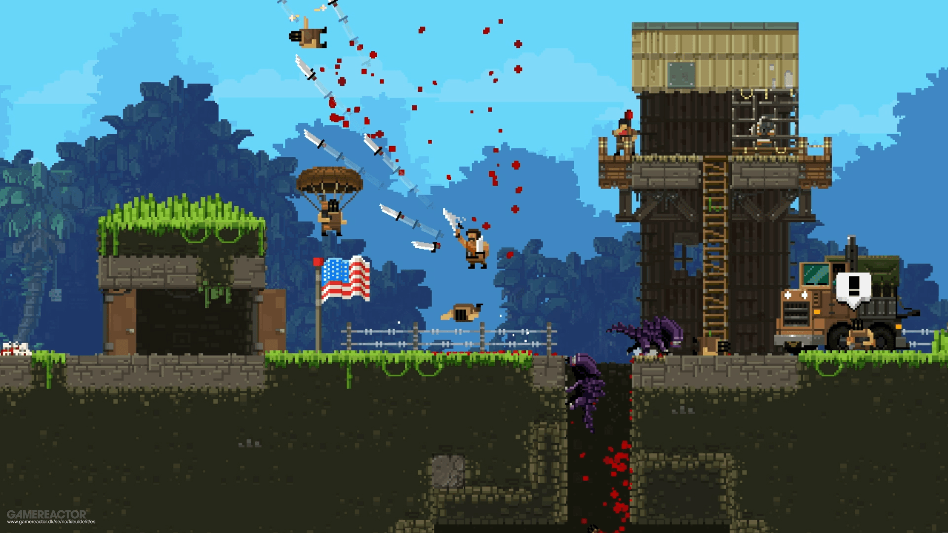 Broforce Wallpapers - Wallpaper Cave