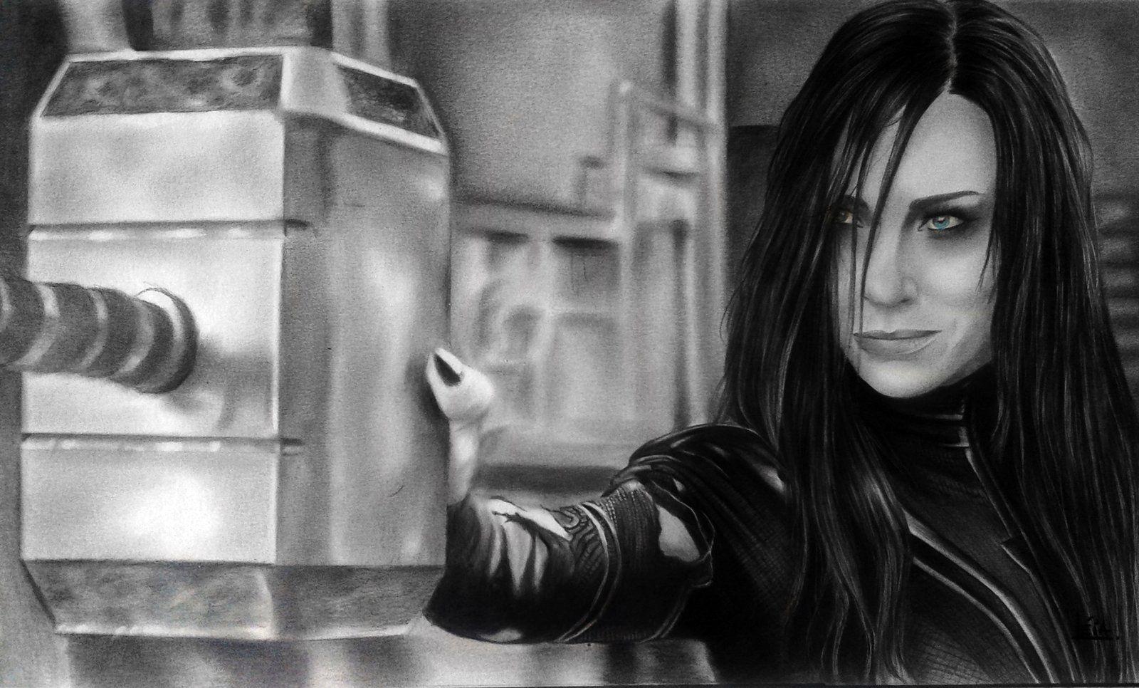 Hela Thor Ragnarok Wallpapers Wallpaper Cave
